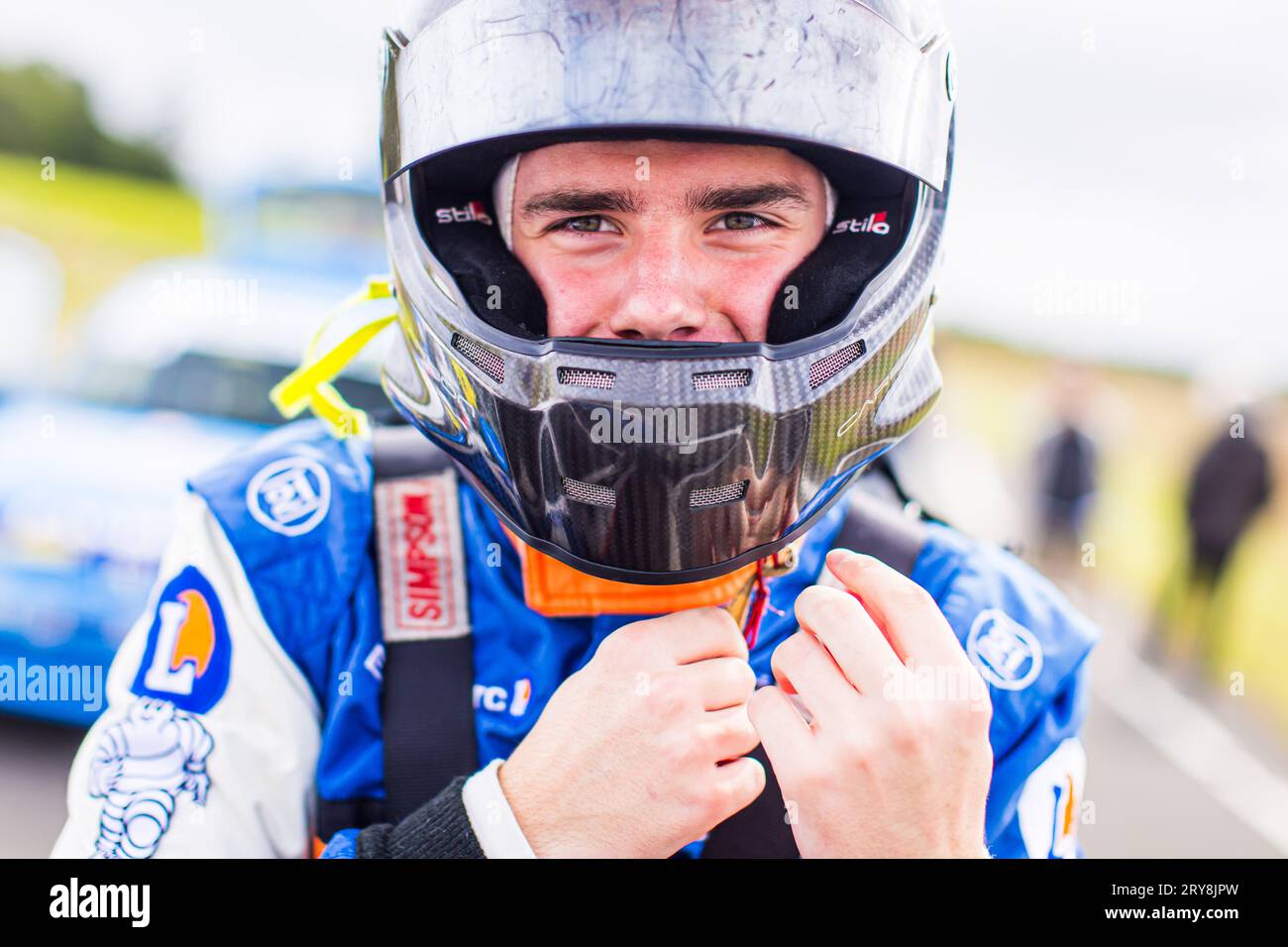 ROCHE Arthur, POTTIER Alizée, Renault Clio RS Line Rally5, portrait ...