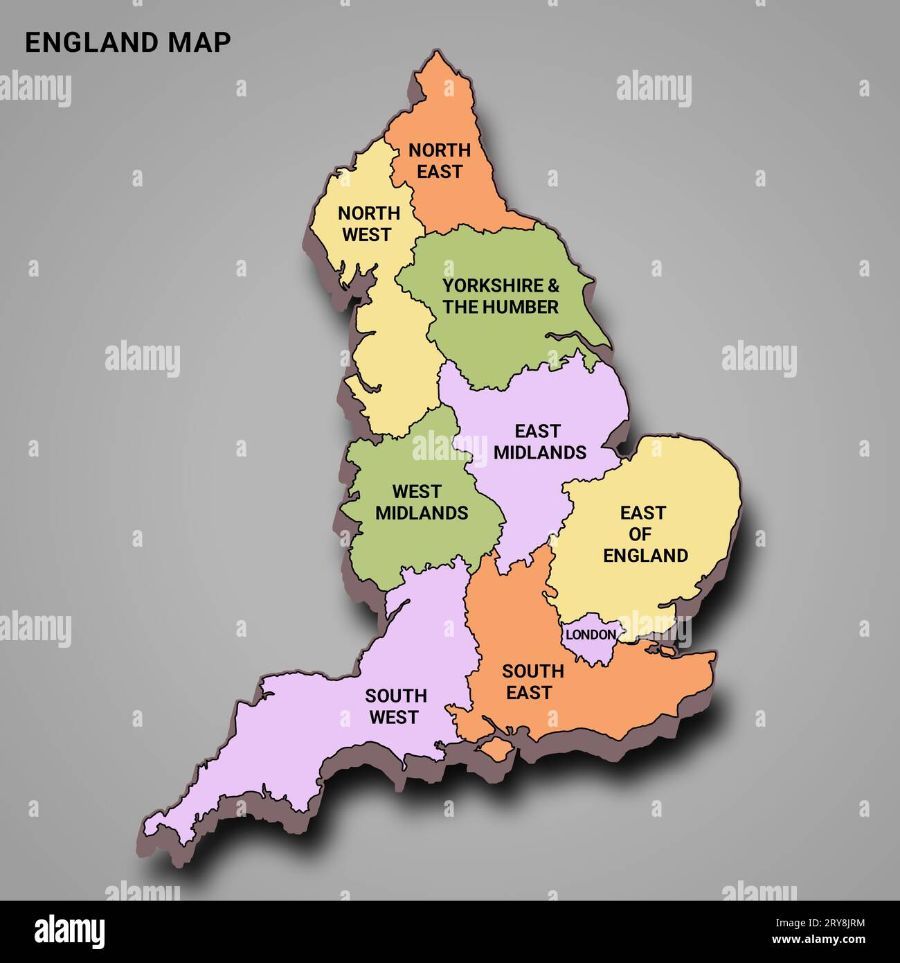 County borders england