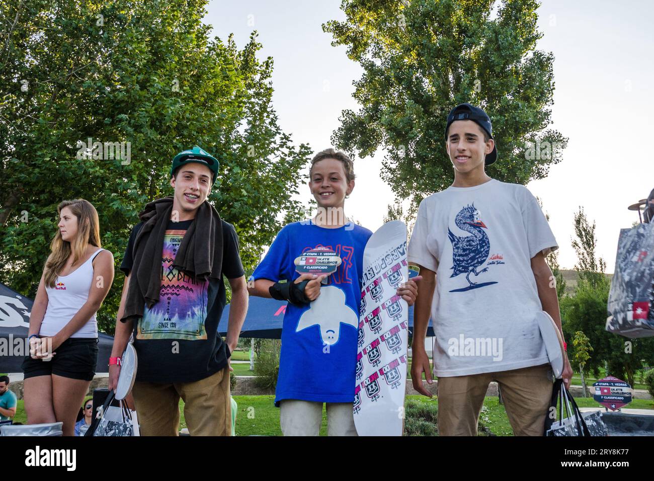 Podium park hi-res stock photography and images - Alamy