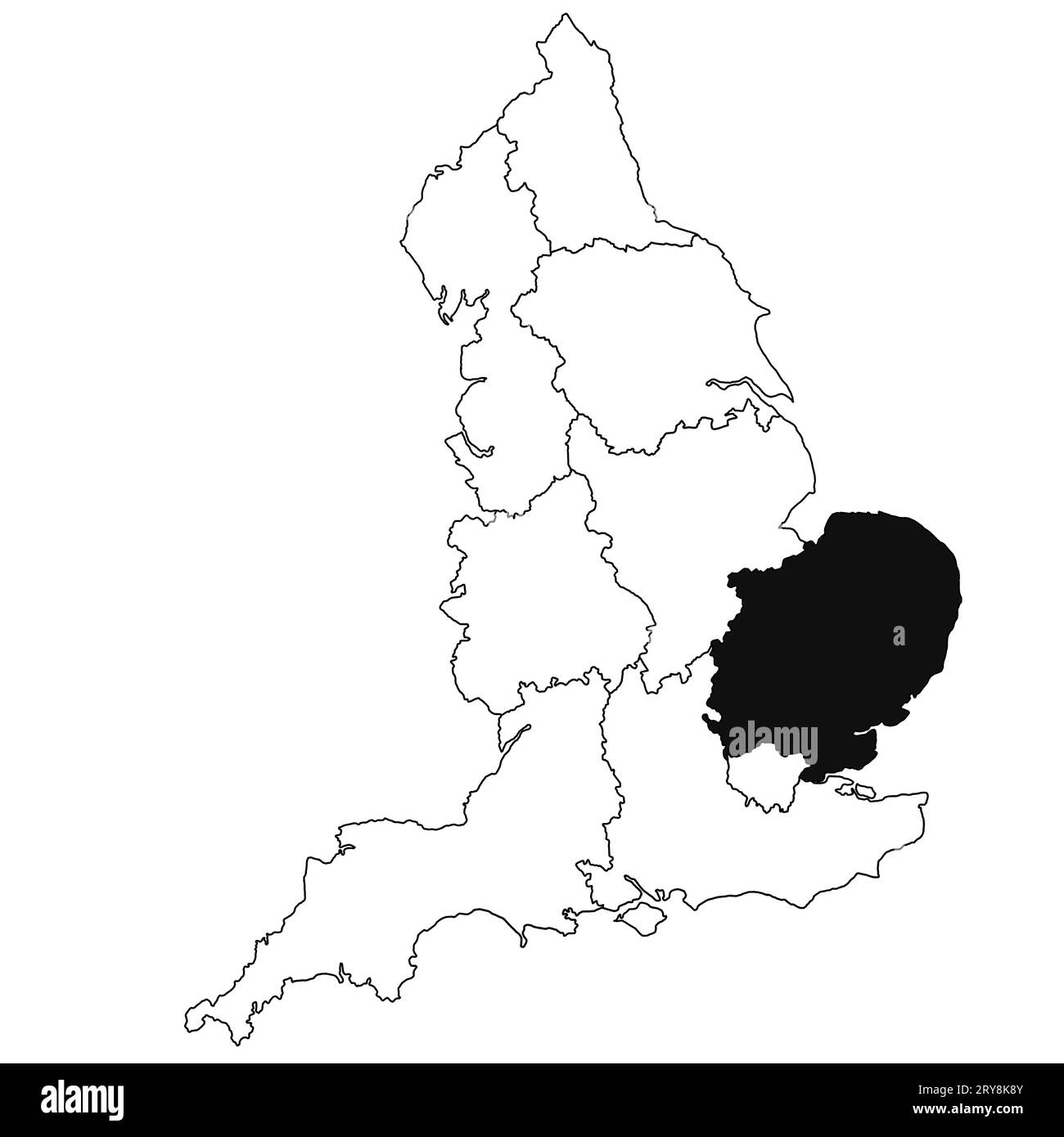 England east anglia Black and White Stock Photos & Images - Alamy
