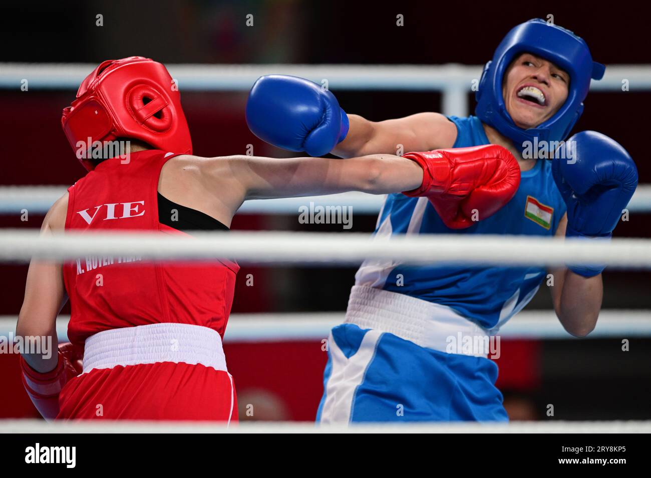 Boxing judges hi-res stock photography and images - Alamy