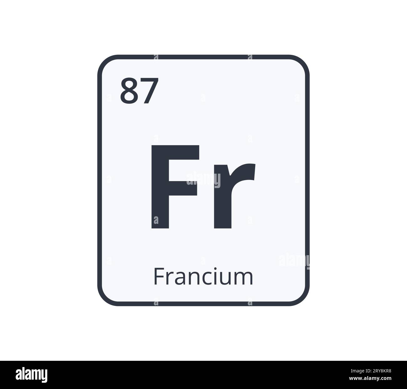 Francium Cut Out Stock Images & Pictures - Alamy