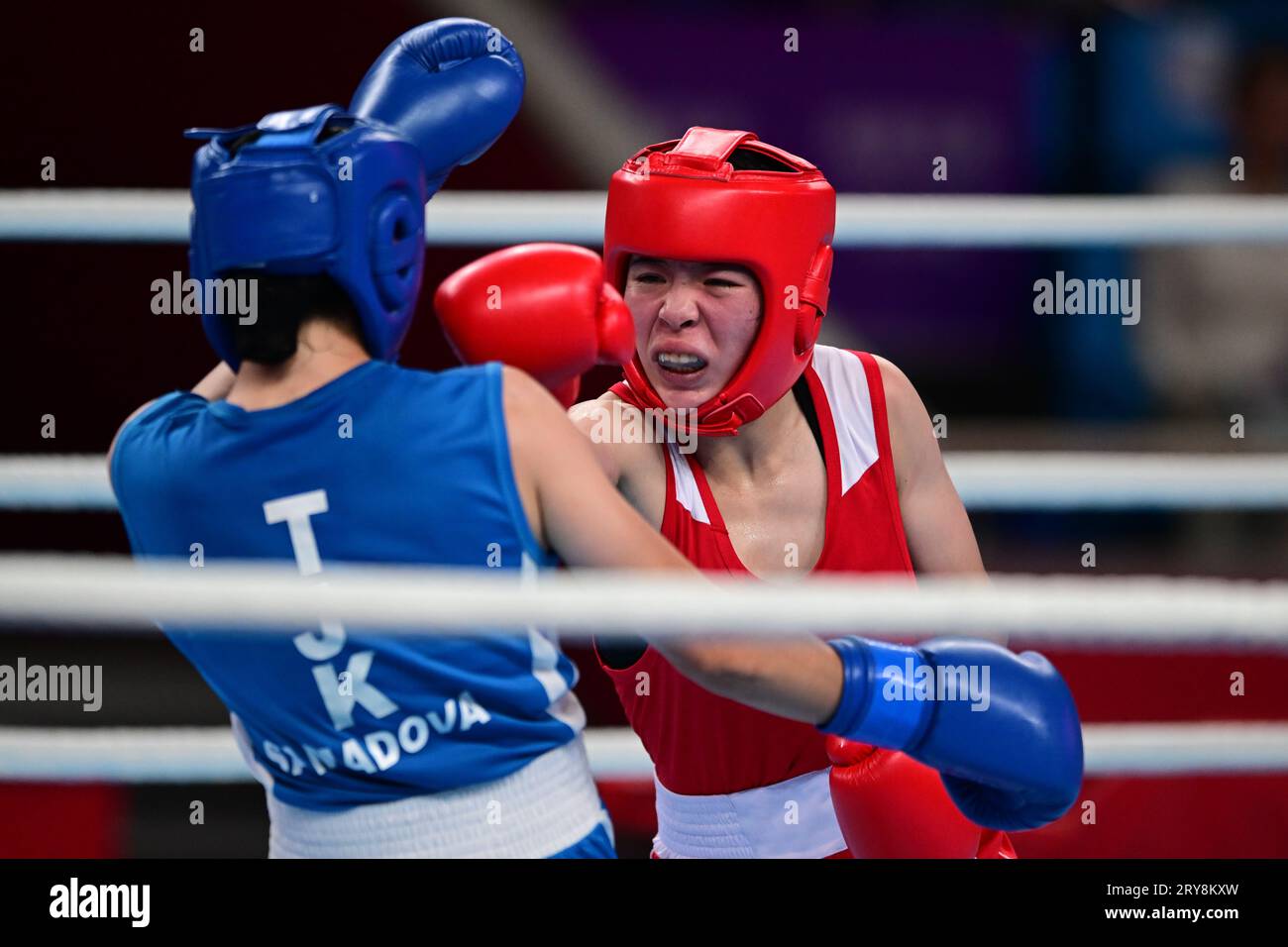 Boxing judges hi-res stock photography and images - Alamy