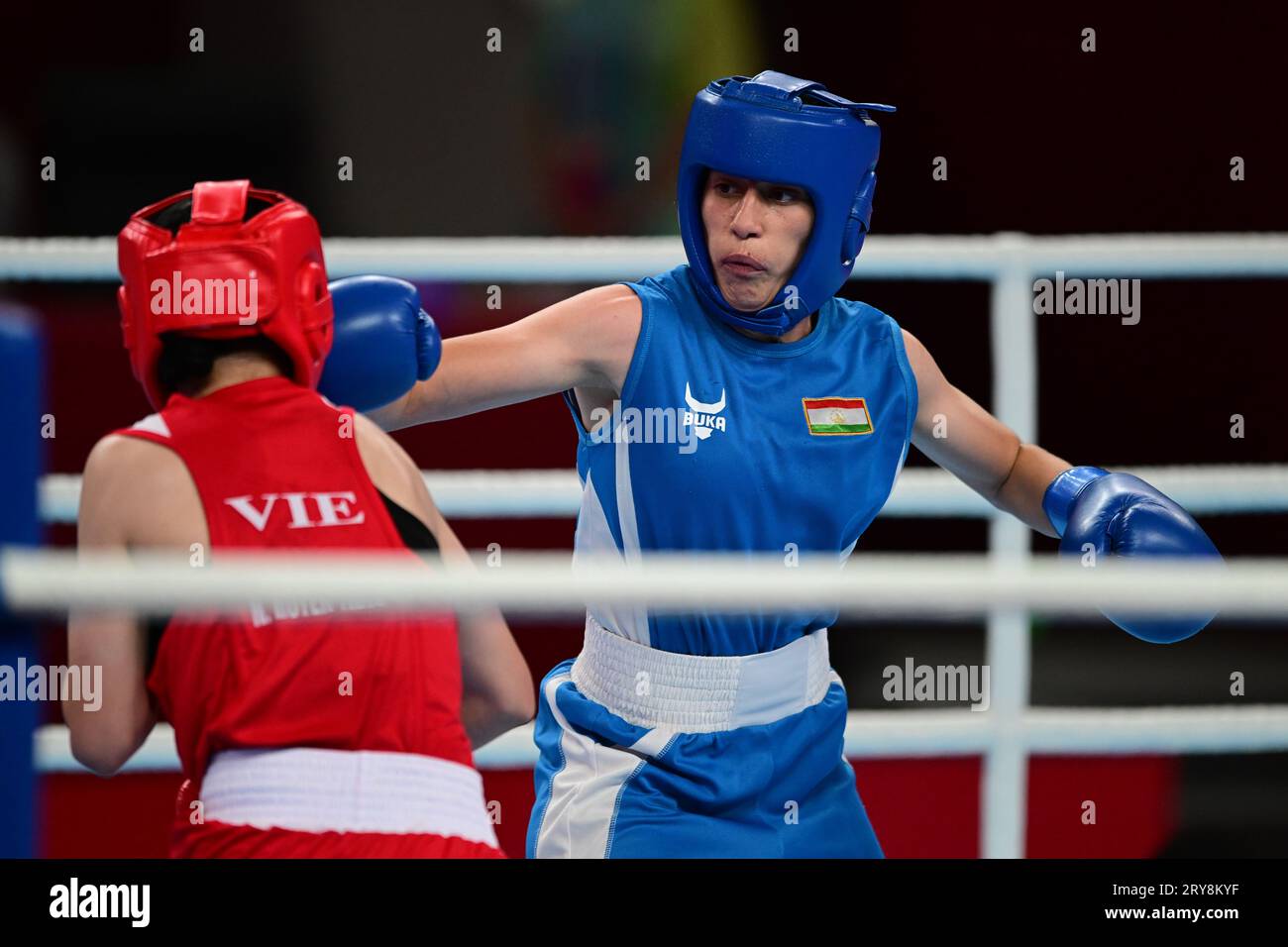 Boxing judges hi-res stock photography and images - Alamy