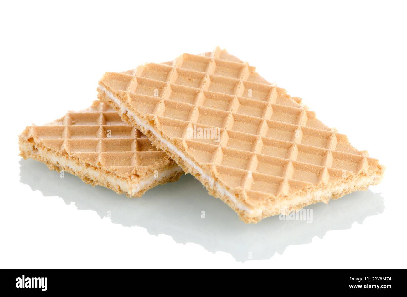 Wafer bread Cut Out Stock Images & Pictures - Alamy