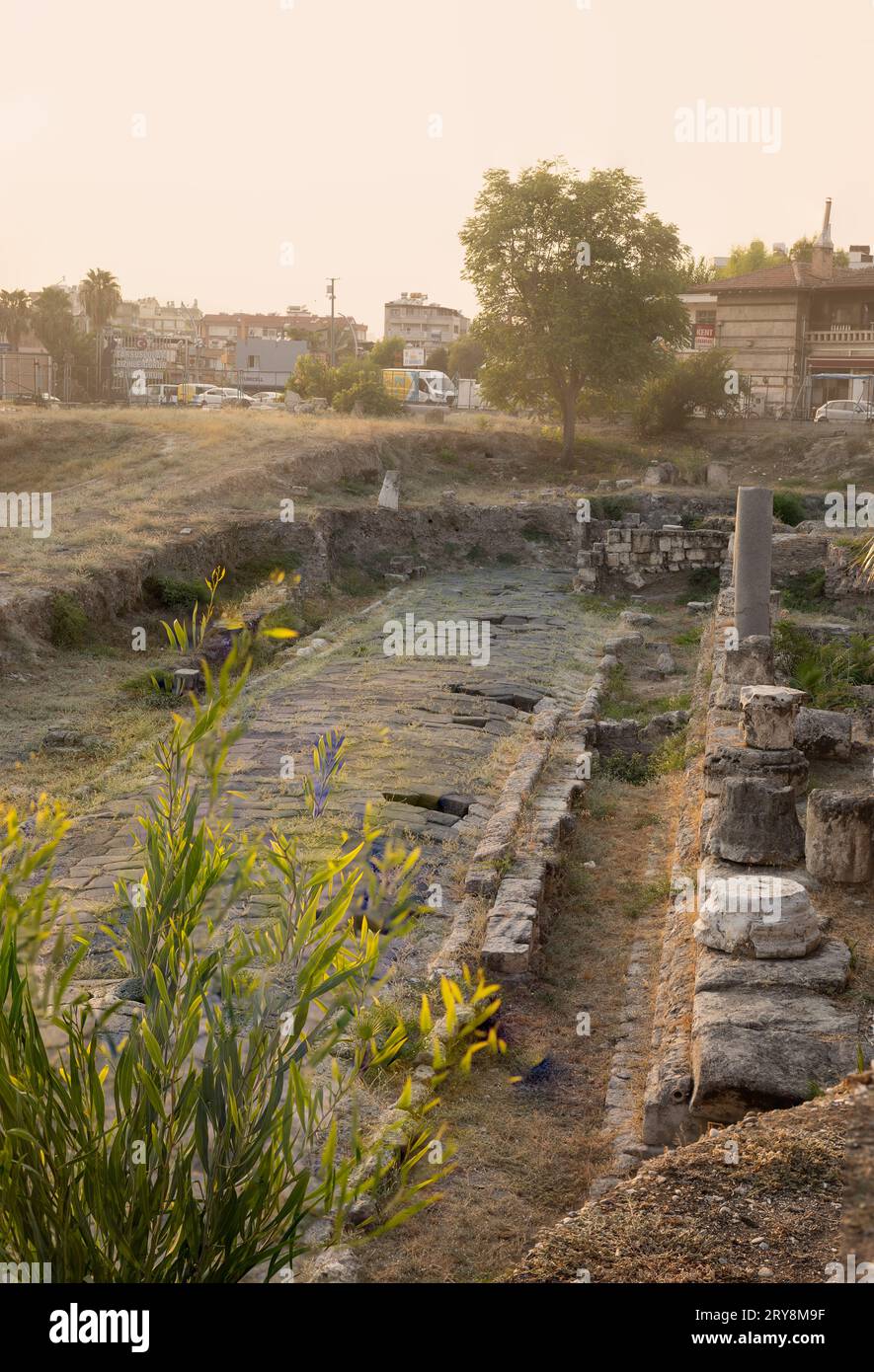 Ancient ruins in Tarsos, Turkey Stock Photo - Alamy