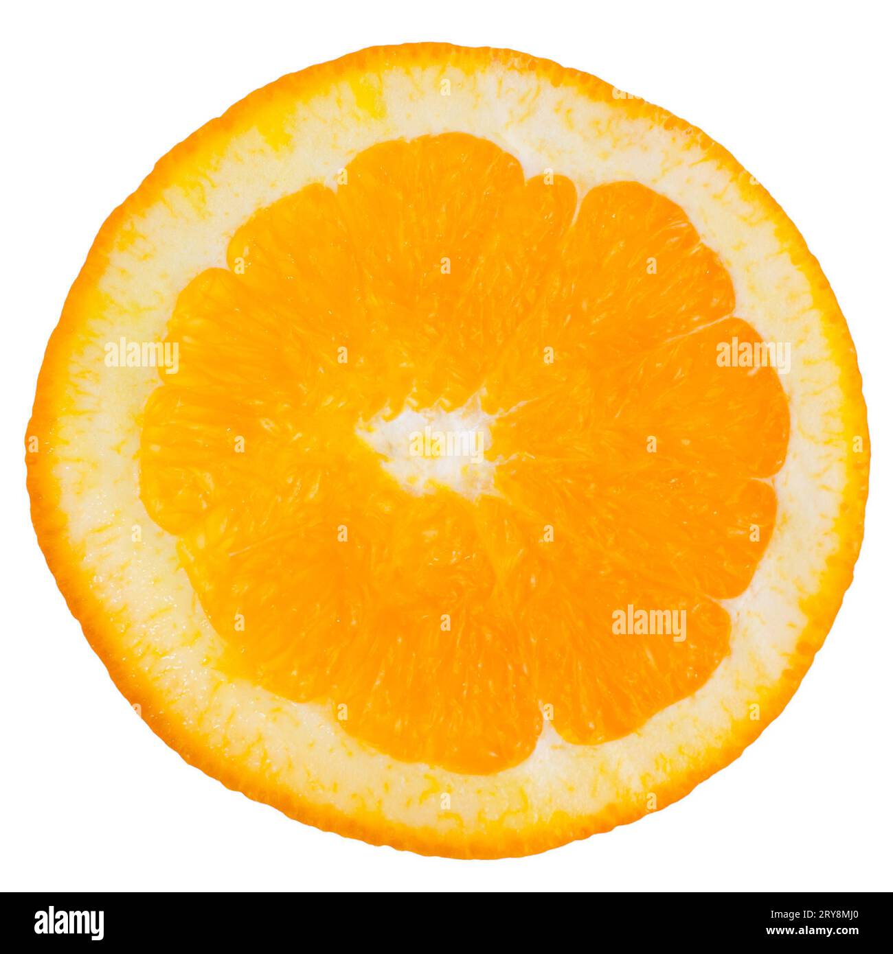 Orange slice Cut Out Stock Images & Pictures - Alamy