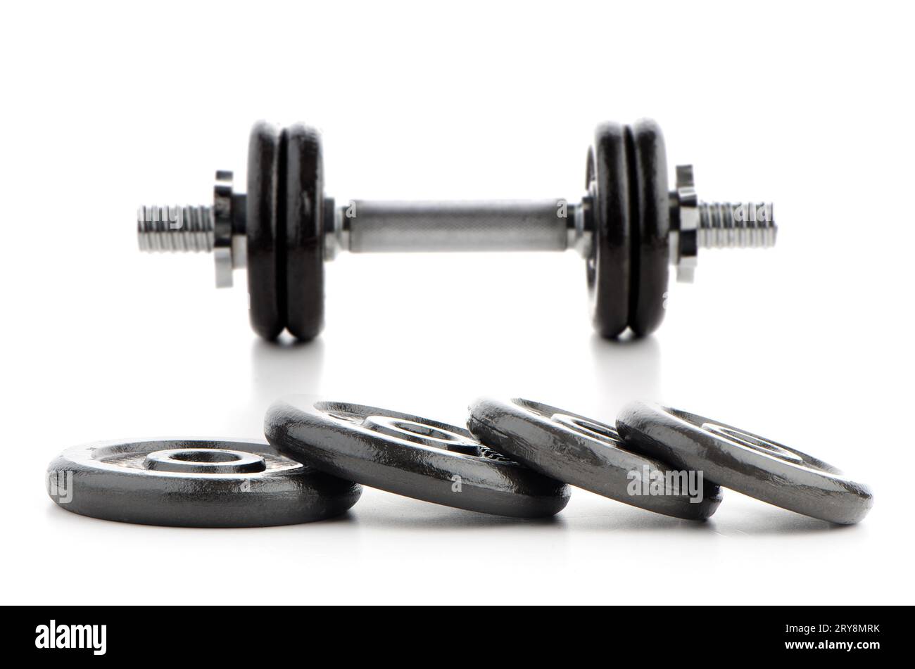 Equipment for lifting heavy weights hi-res stock photography and images ...