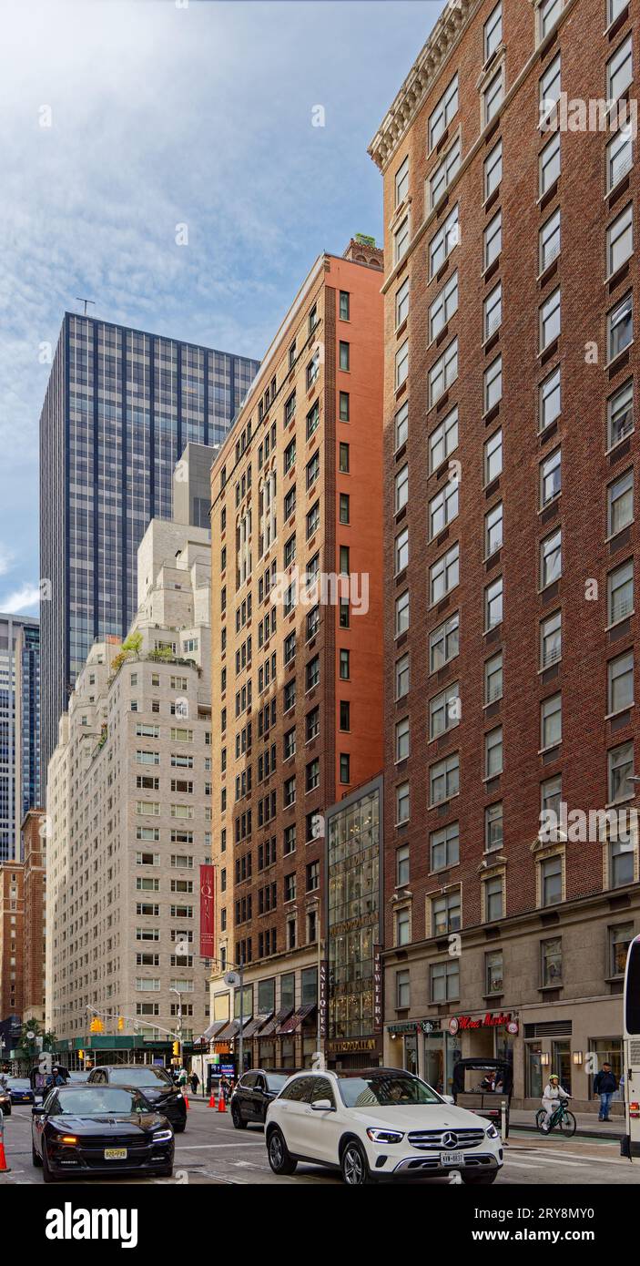 101 west 57th street hi-res stock photography and images - Alamy