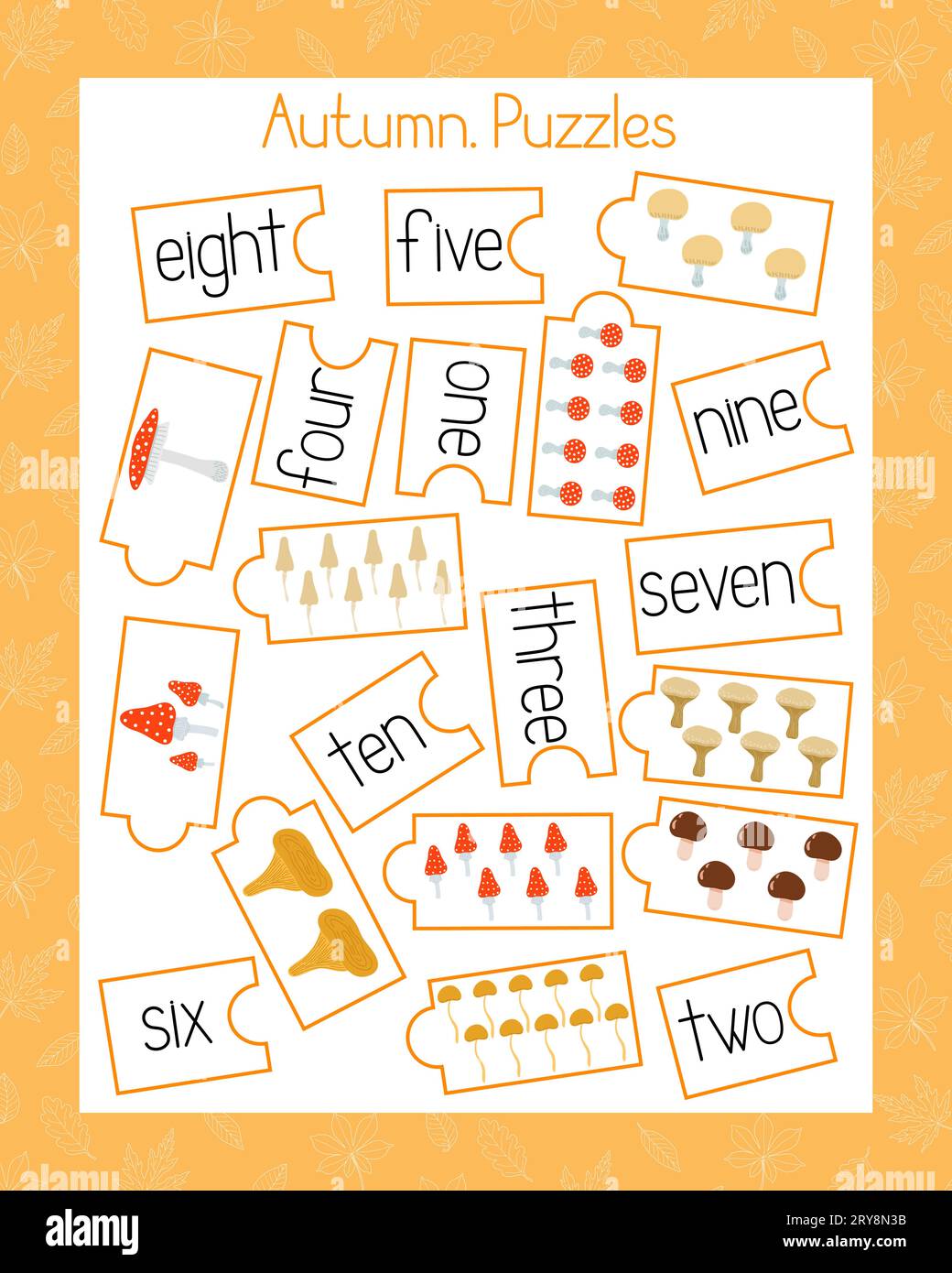 Printable puzzles hi-res stock photography and images - Alamy