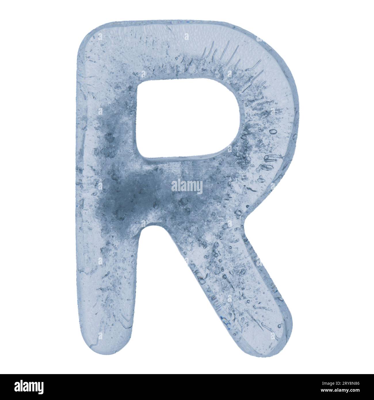 Ice alphabet letter hi-res stock photography and images - Alamy