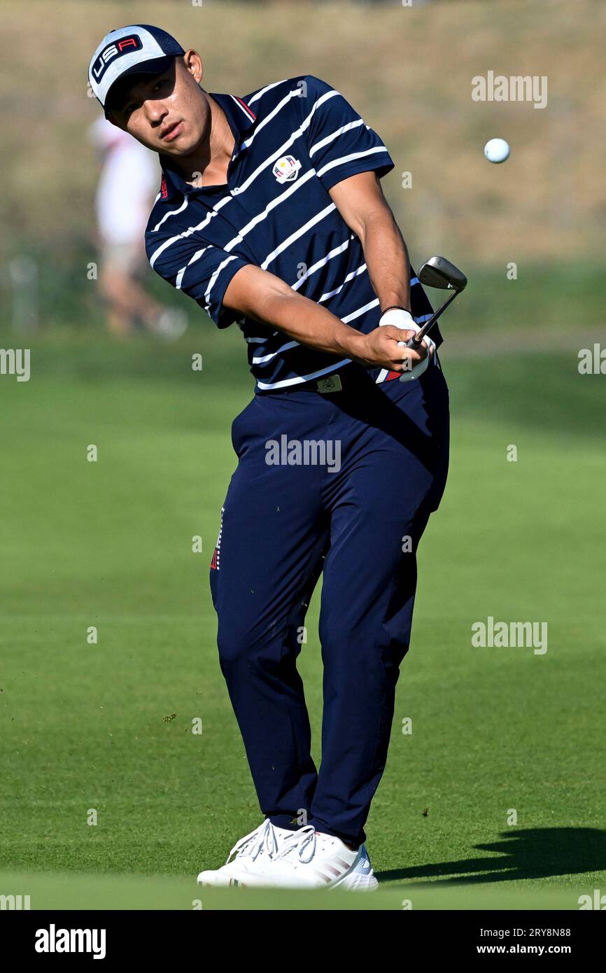 Collin morikawa ryder cup 2023 hi-res stock photography and images - Alamy