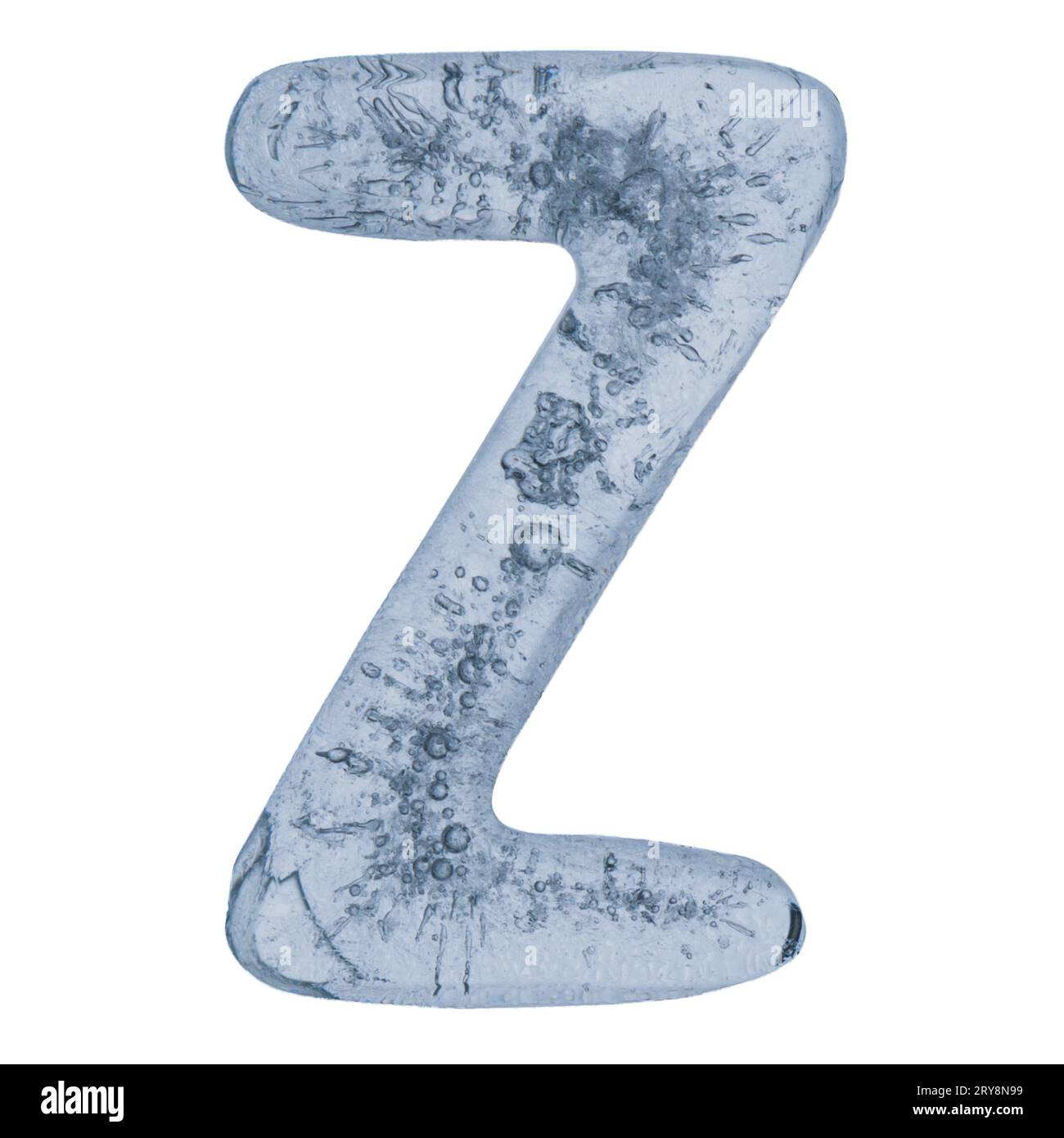 Ice font z hi-res stock photography and images - Alamy