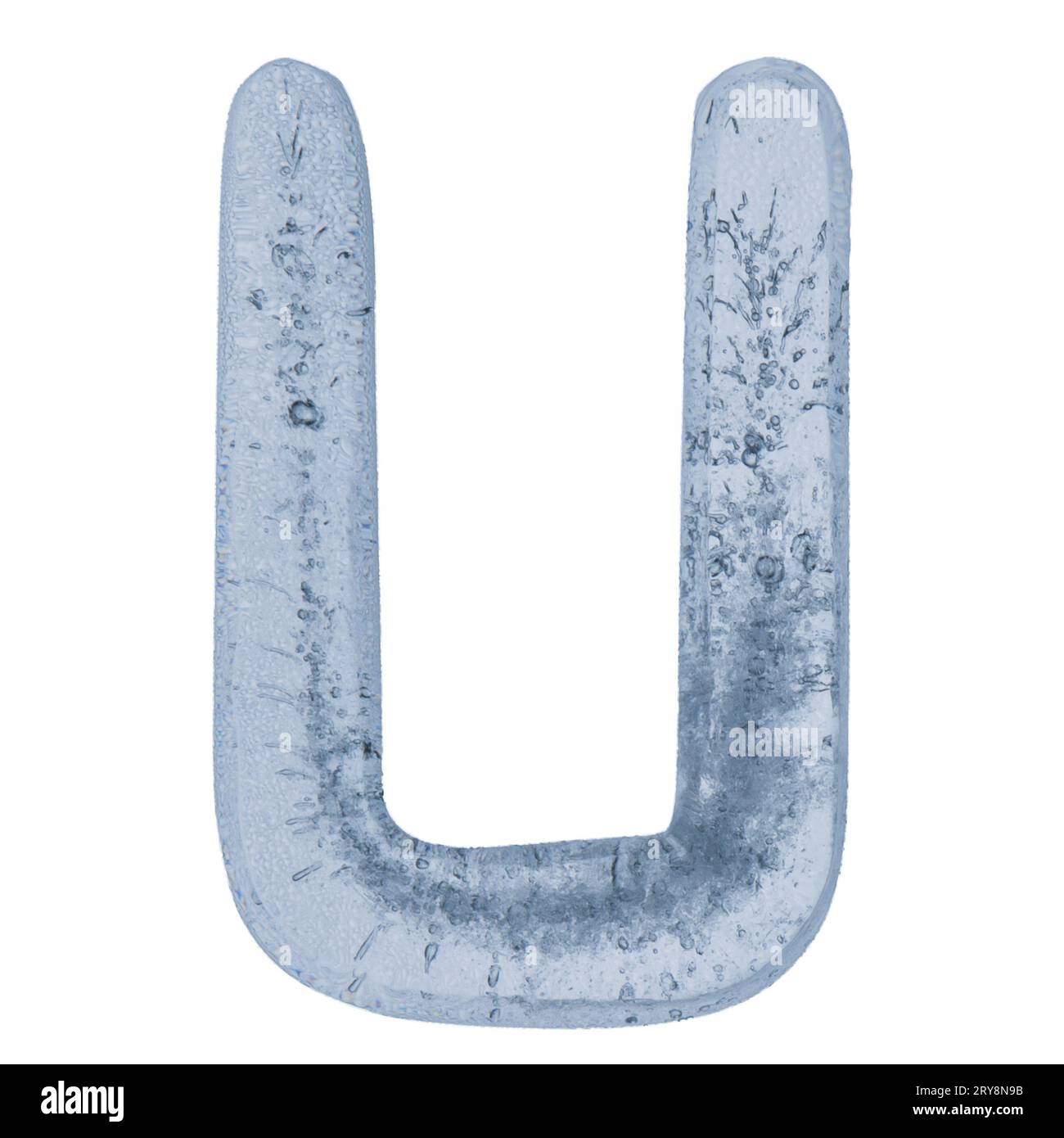 Ice alphabet letter hi-res stock photography and images - Alamy