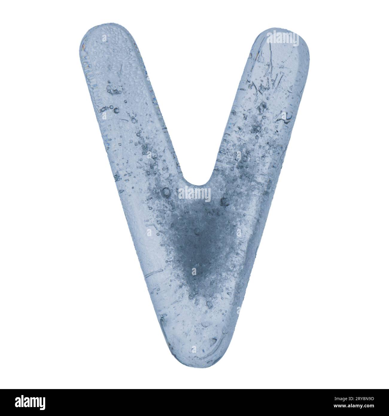 Ice letter hi-res stock photography and images - Alamy