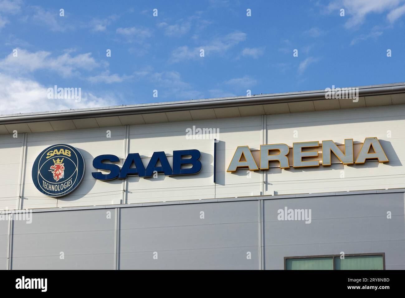 230923 Saab Arena inför ishockeymatchen i SHL mellan Linköping och ...