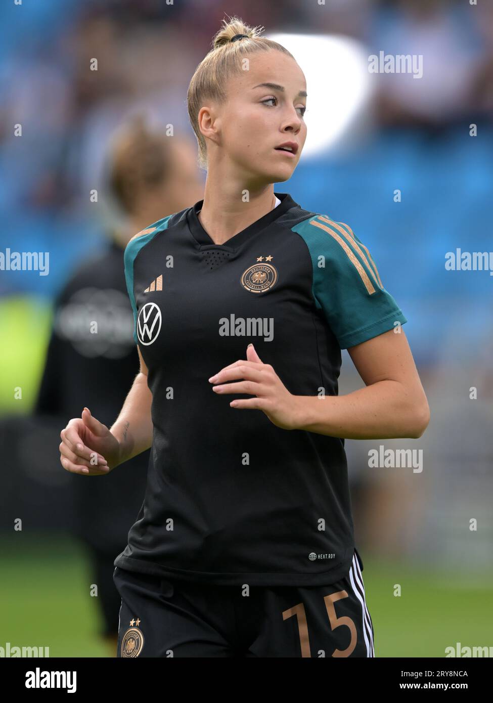 BOCHUM - Giulia Gwinn of Germany during the UEFA Nations League women's ...