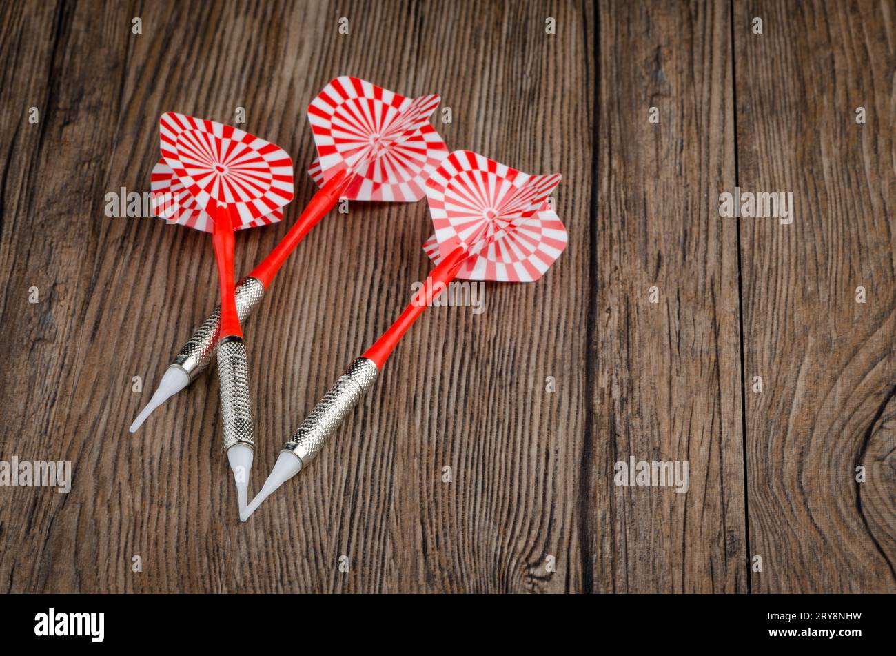 Three arrows darts Stock Photo - Alamy