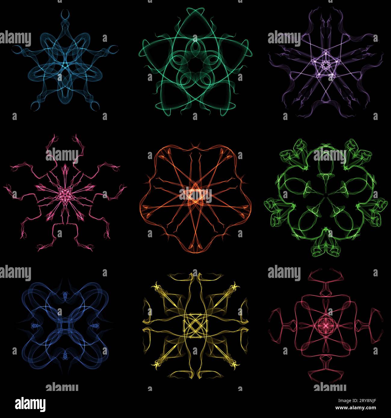 Fantasy patterns hi-res stock photography and images - Alamy