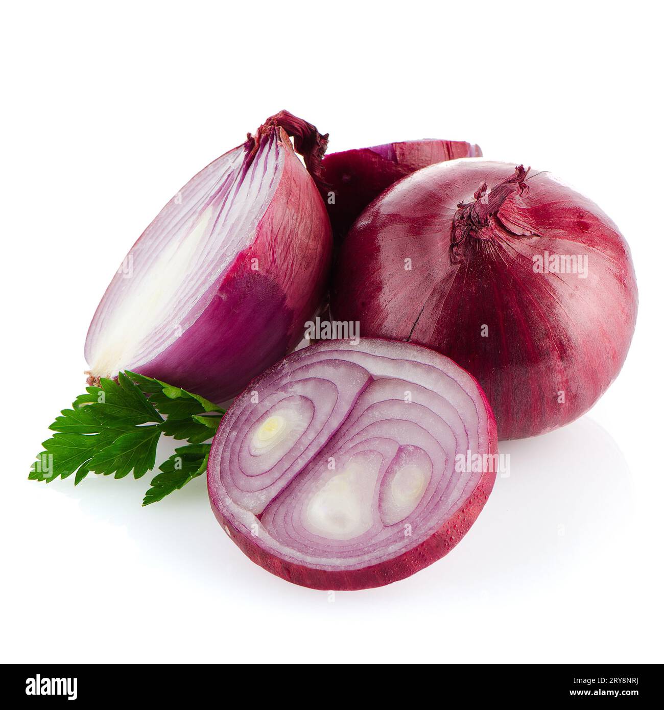 Red onions for cooking hi-res stock photography and images - Alamy