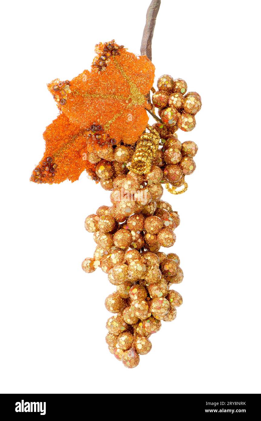 Gold grapes Cut Out Stock Images & Pictures - Alamy