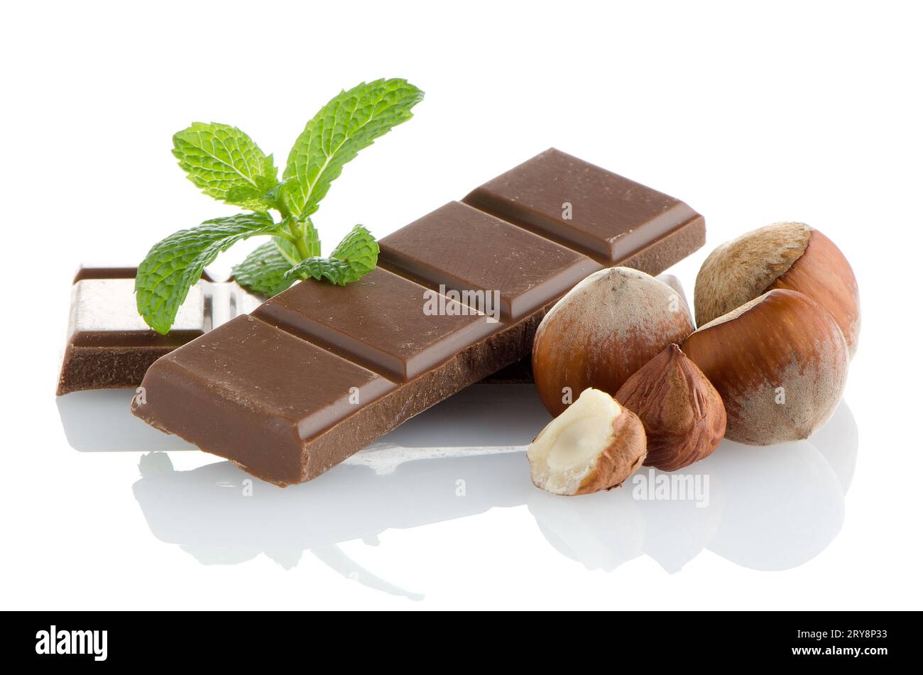 Closeup detail of chocolate parts Stock Photo - Alamy