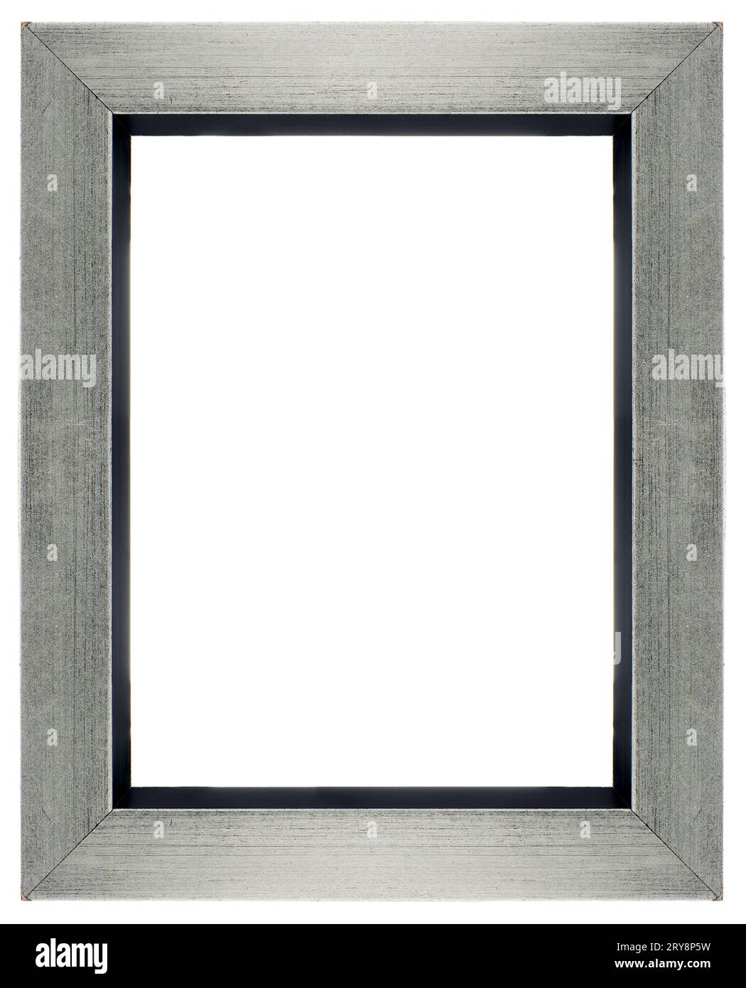 Metallic gray photo frame hi-res stock photography and images - Alamy