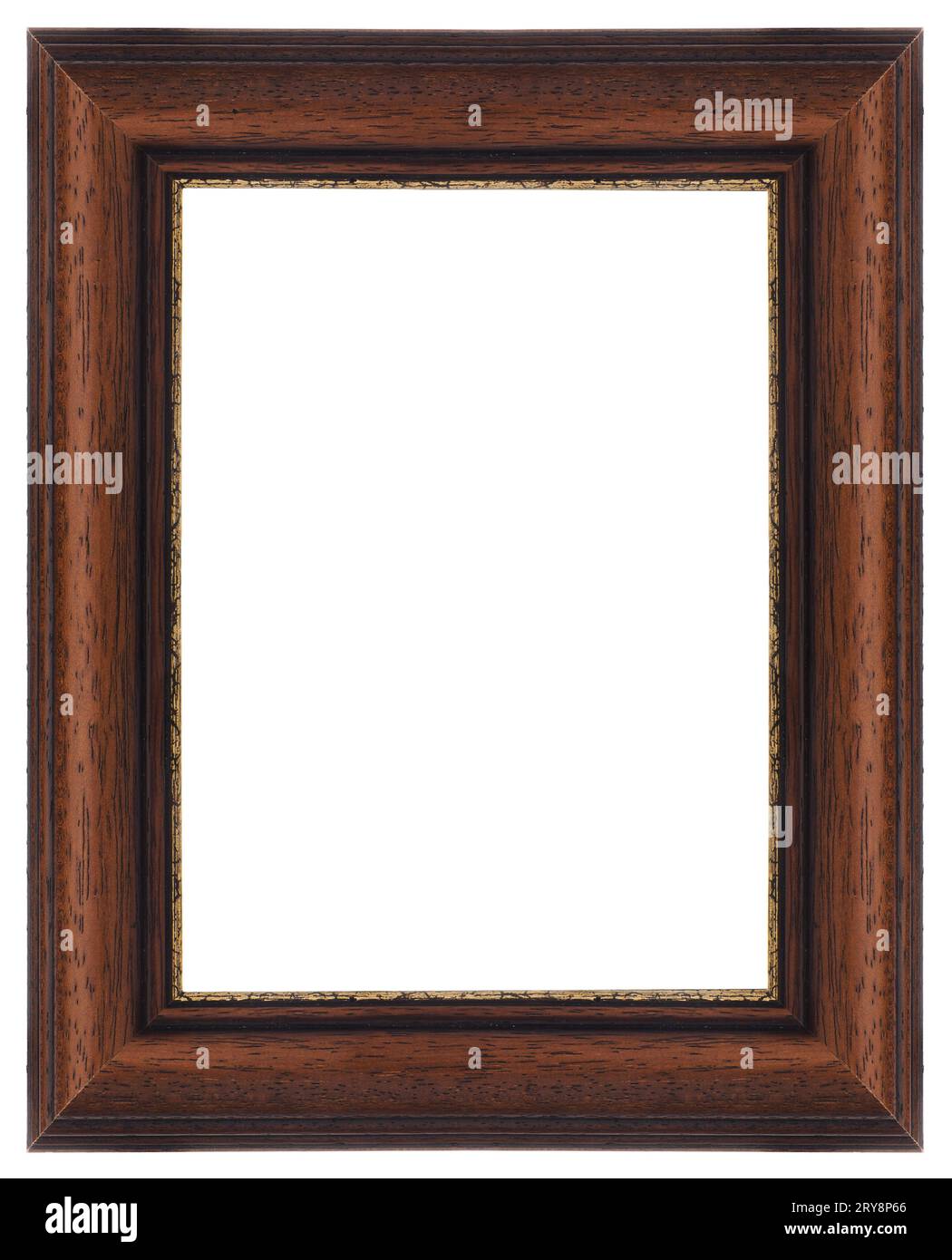 Wooden picture frame Stock Photo - Alamy