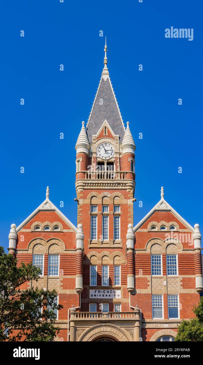 Sunny view campus kansas city hi-res stock photography and images - Alamy