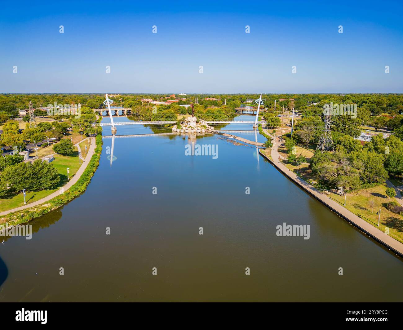 Sunny aerial view keeper plains hi-res stock photography and images - Alamy