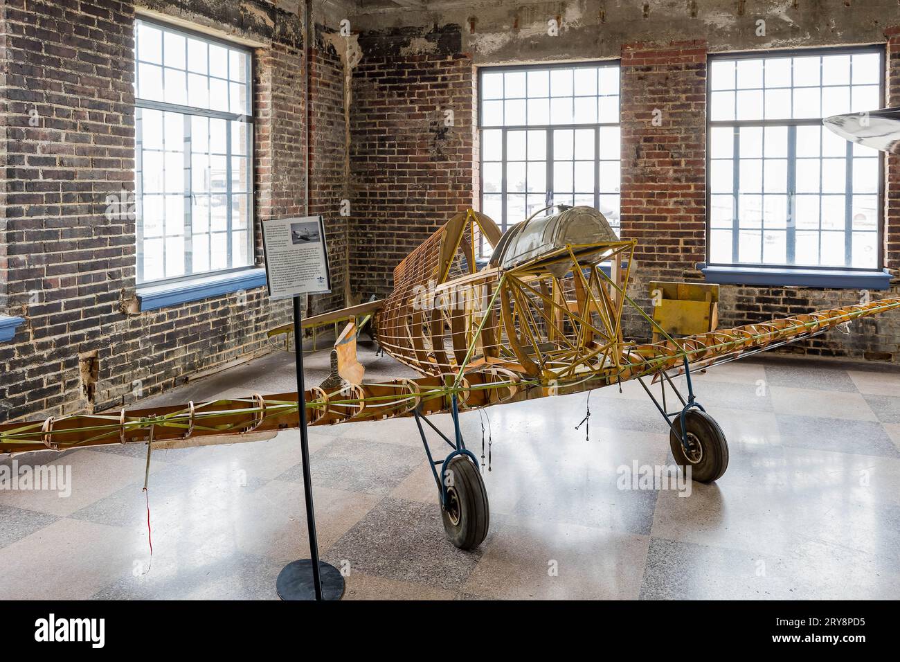 Wooden plane frame hi-res stock photography and images - Alamy