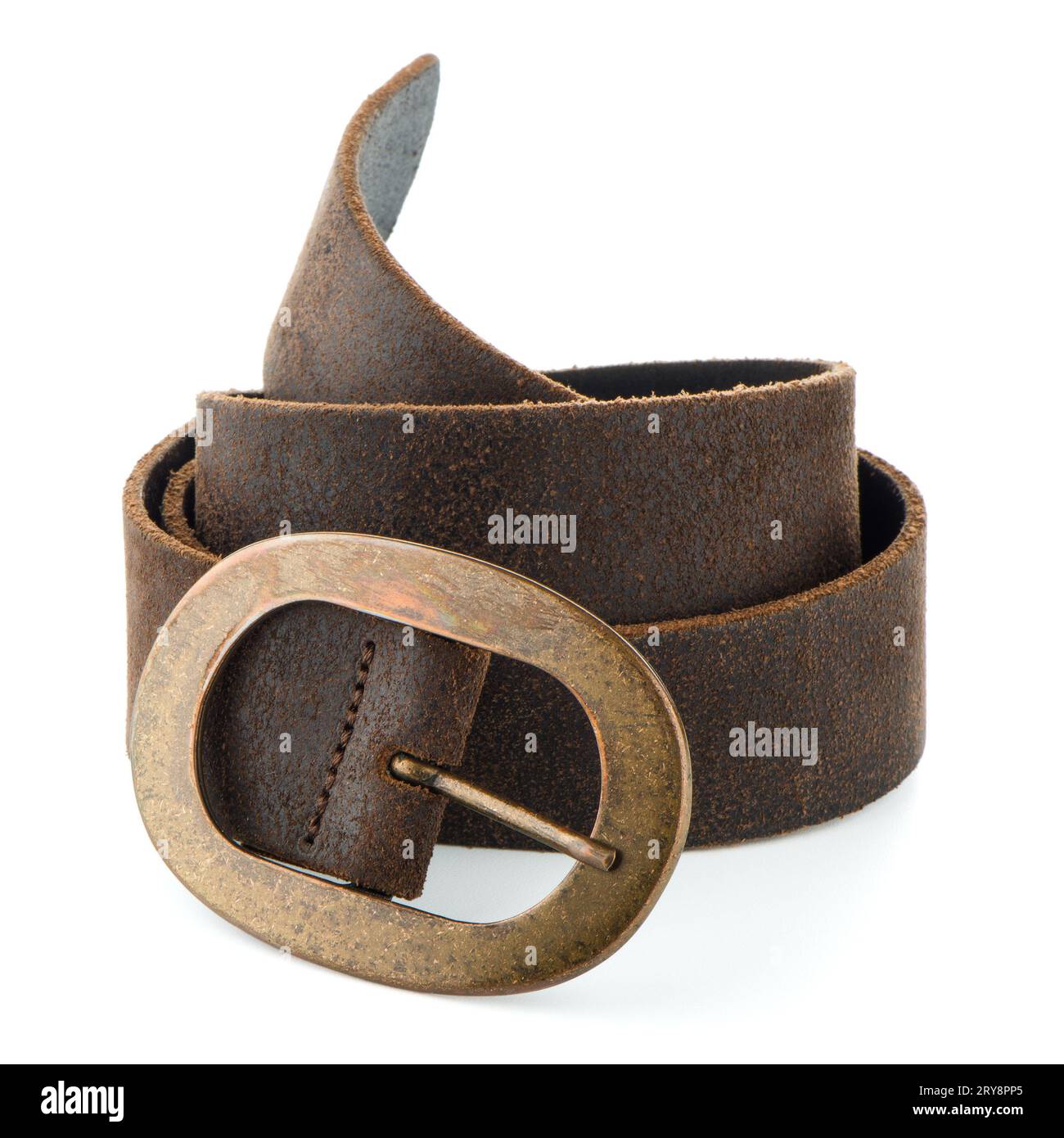 Male old leather belts hi-res stock photography and images - Alamy