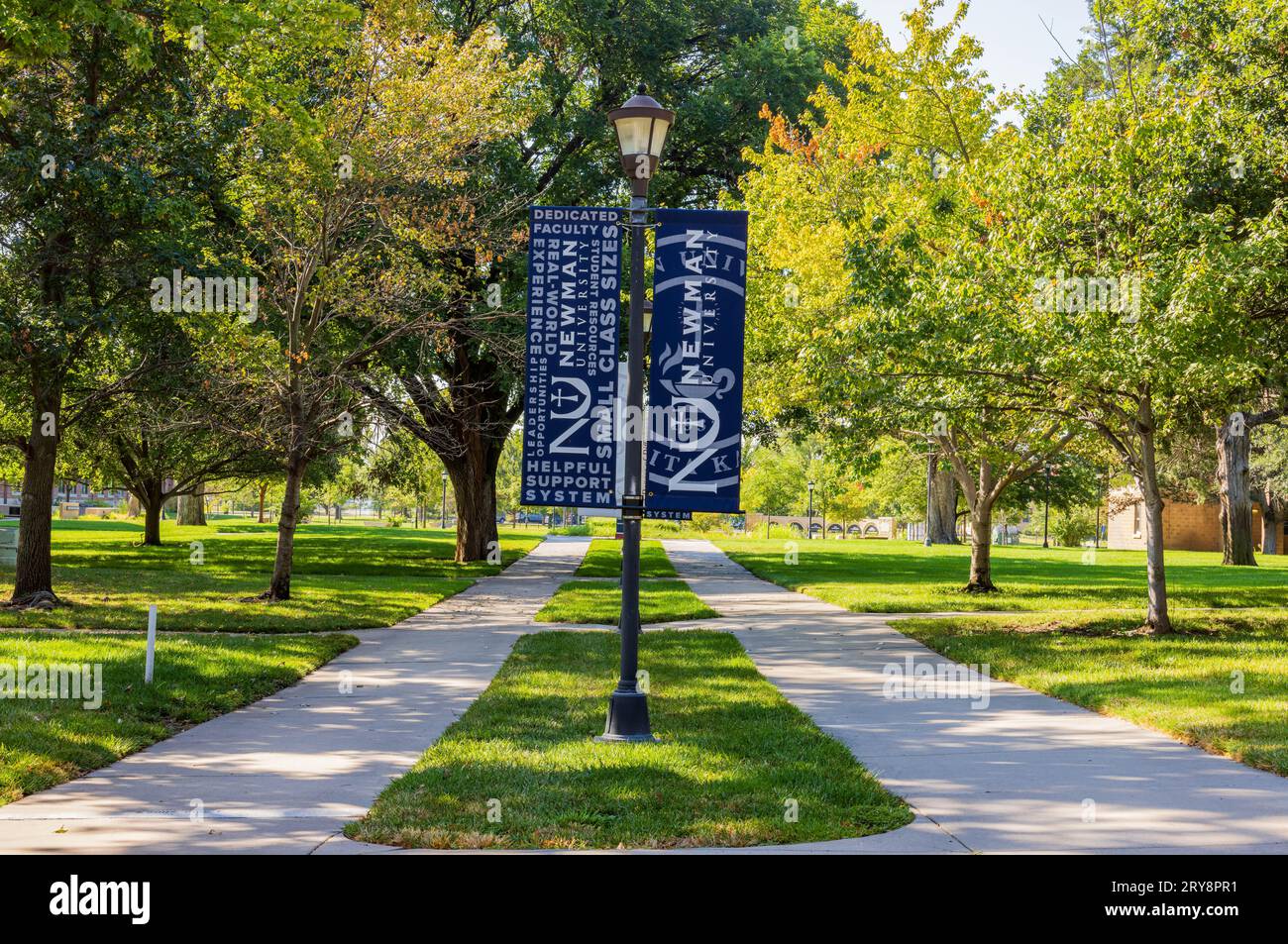 Kansas university flag hi-res stock photography and images - Alamy