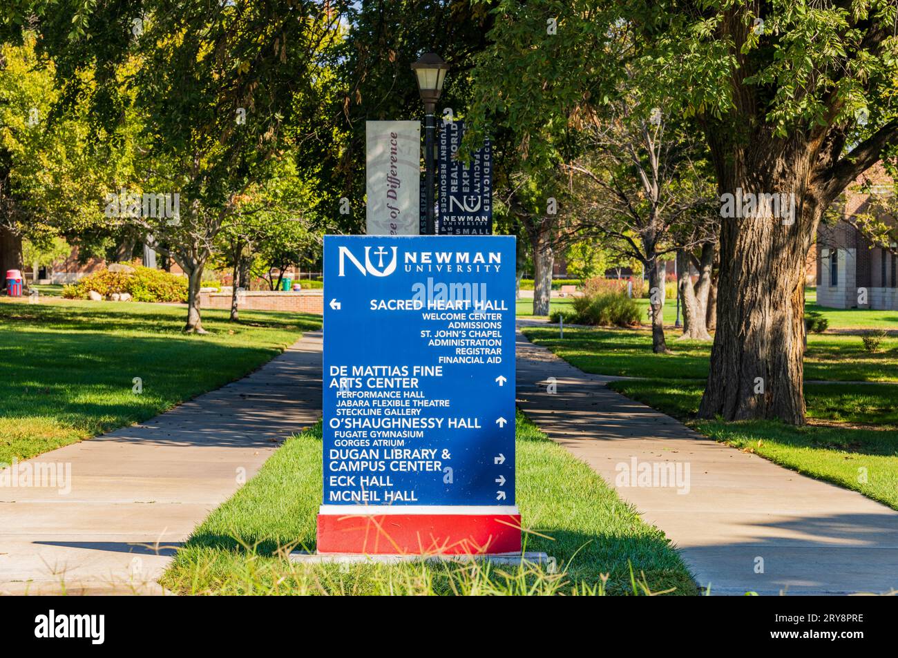 Kansas university flag hi-res stock photography and images - Alamy