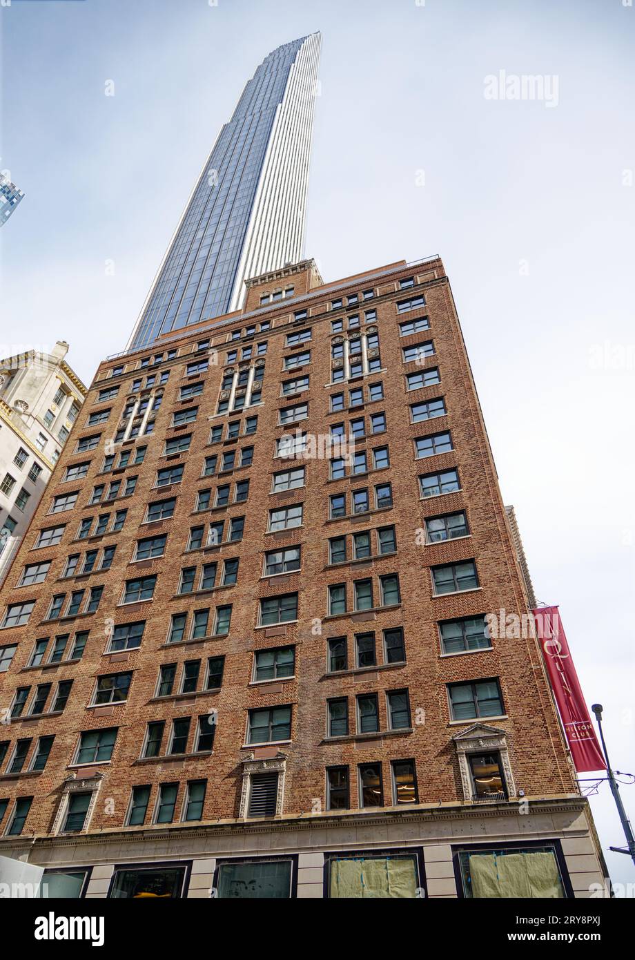 101 west 57th st hi-res stock photography and images - Alamy