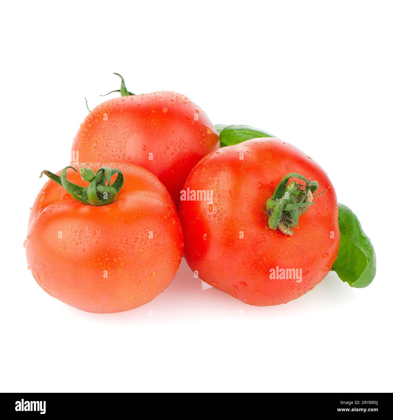 Fresh large red tomato Cut Out Stock Images & Pictures - Alamy