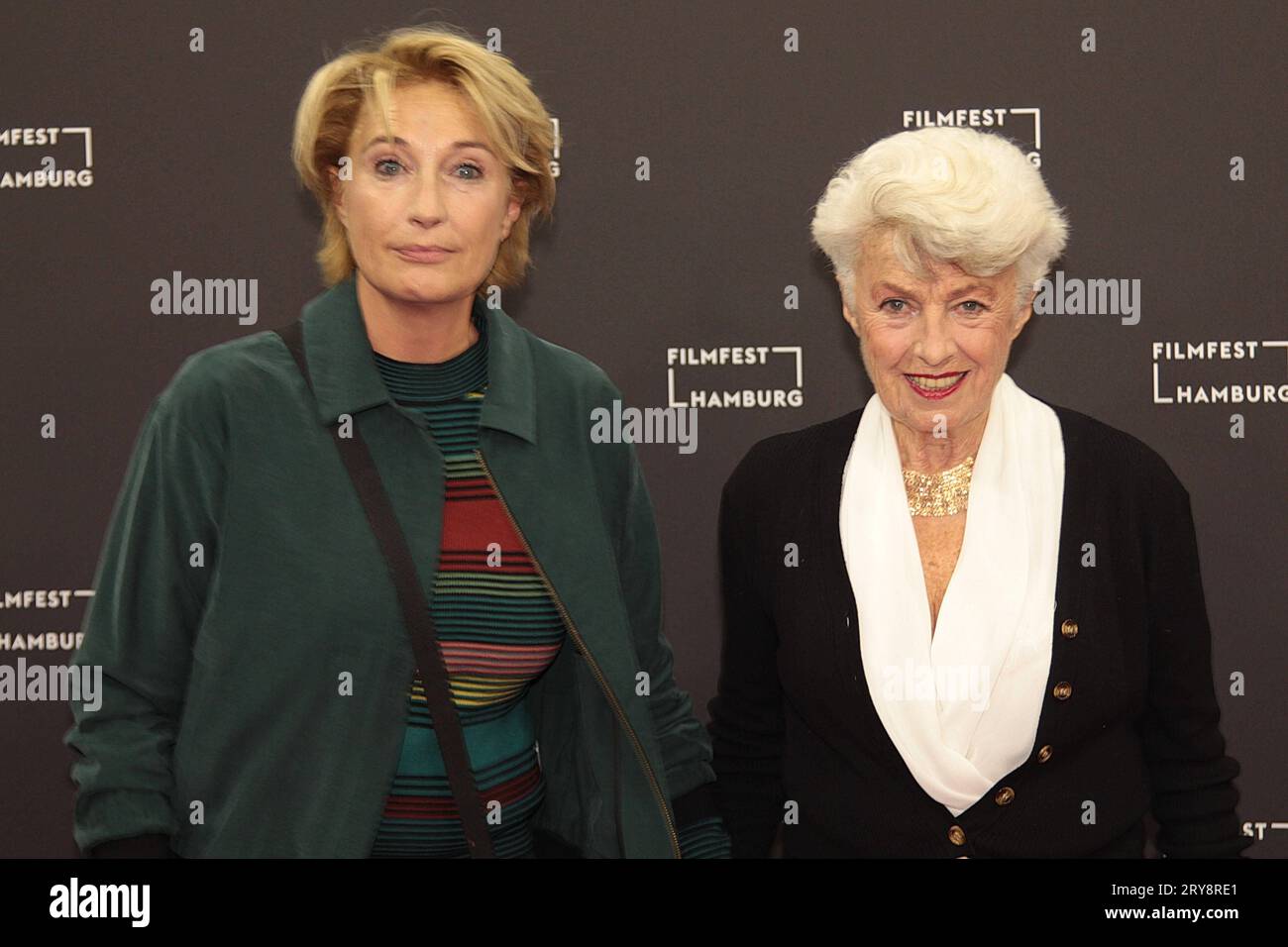 Filmfest Hamburg Saskia Fischer mit Mutter Nicole Heesters, Filmfest ...