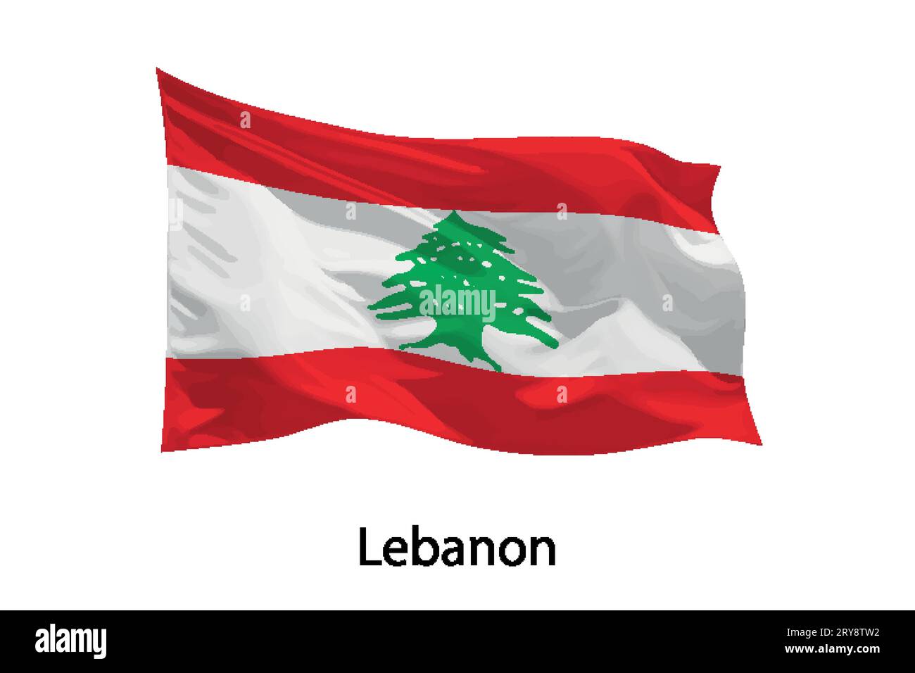 Peace for lebanon Stock Vector Images - Alamy