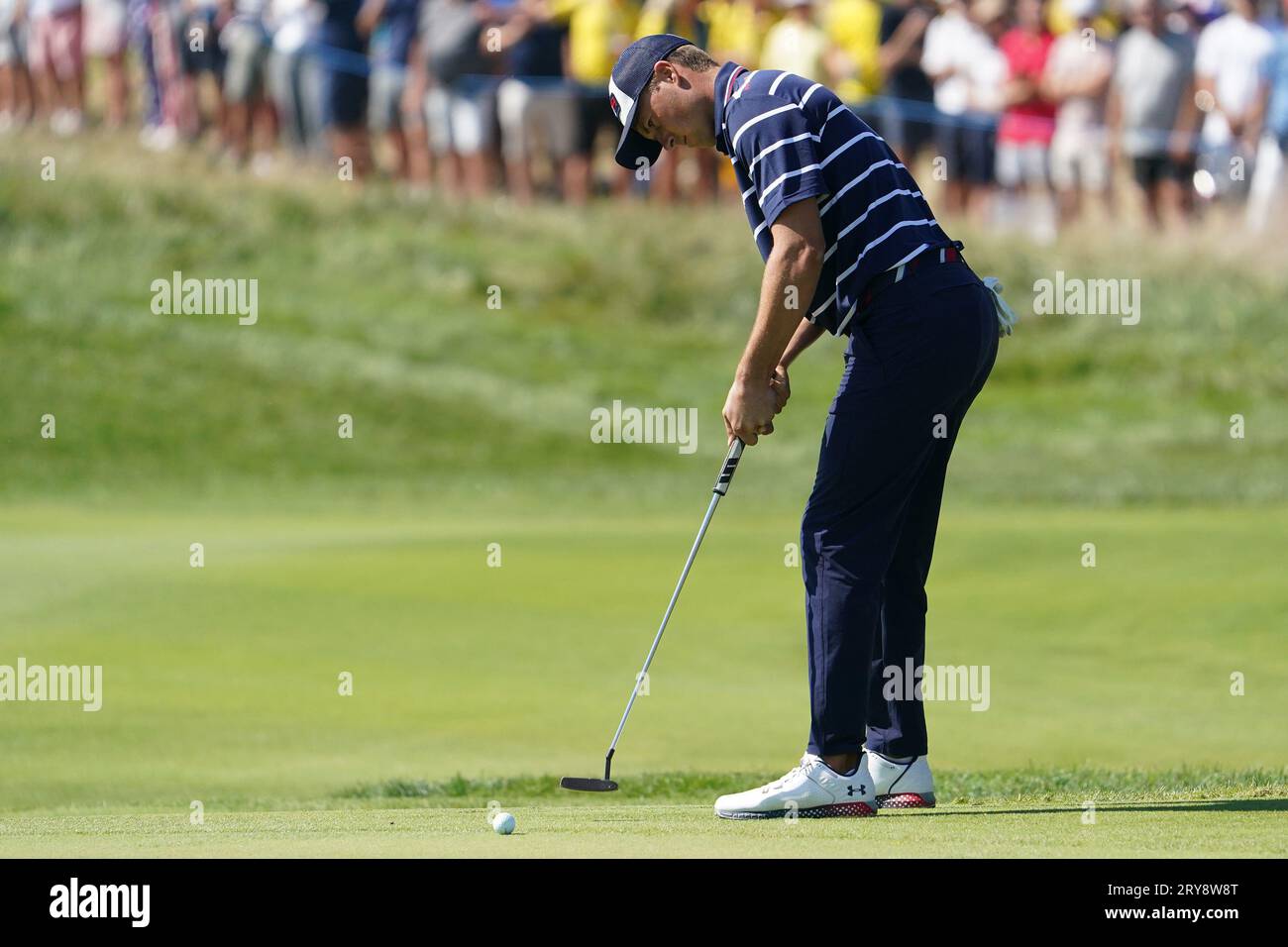 29th September 2023; Marco Simone Golf and Country Club, Guidonia ...