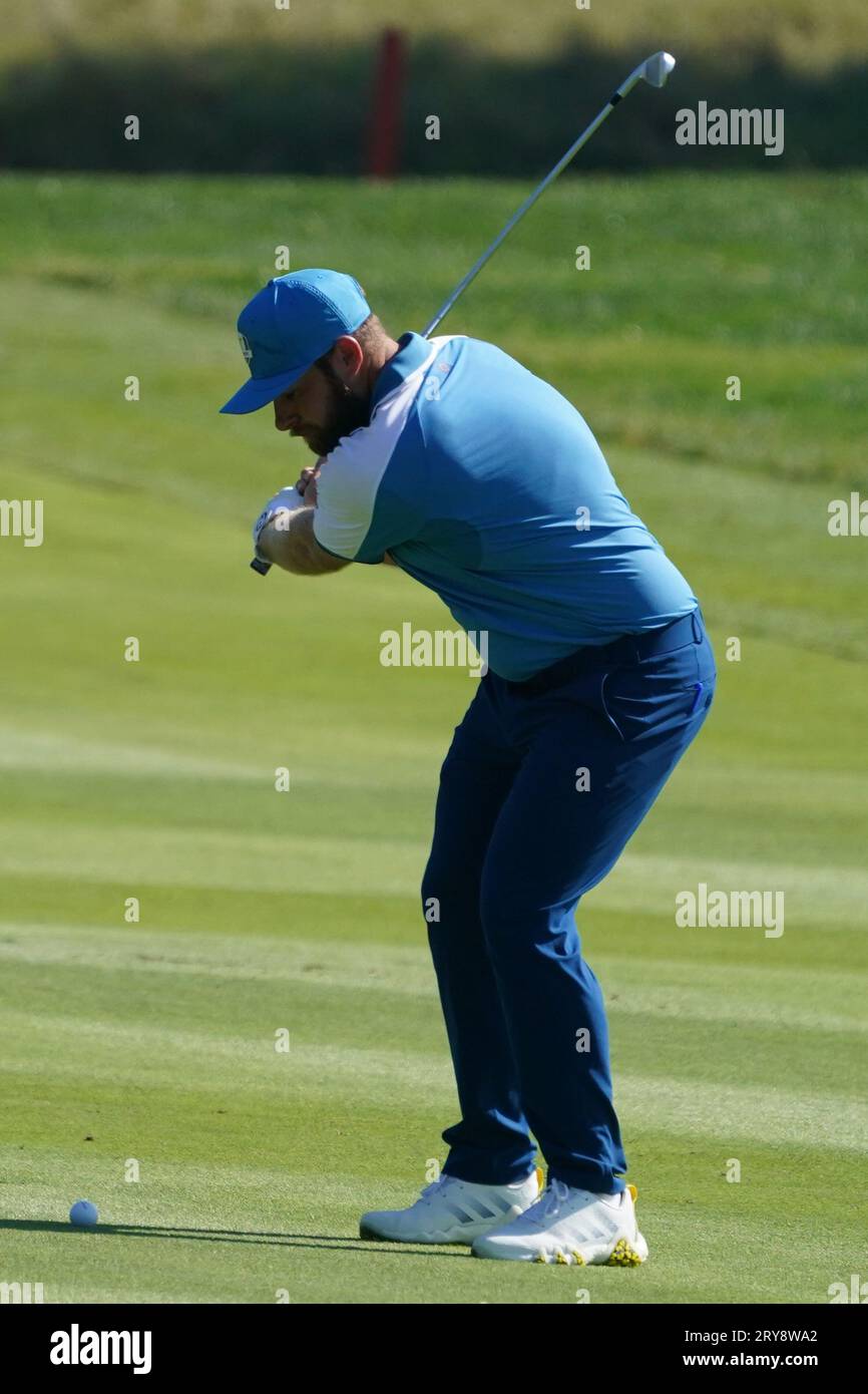 Tyrrell hatton ryder cup 2023 hi-res stock photography and images - Alamy