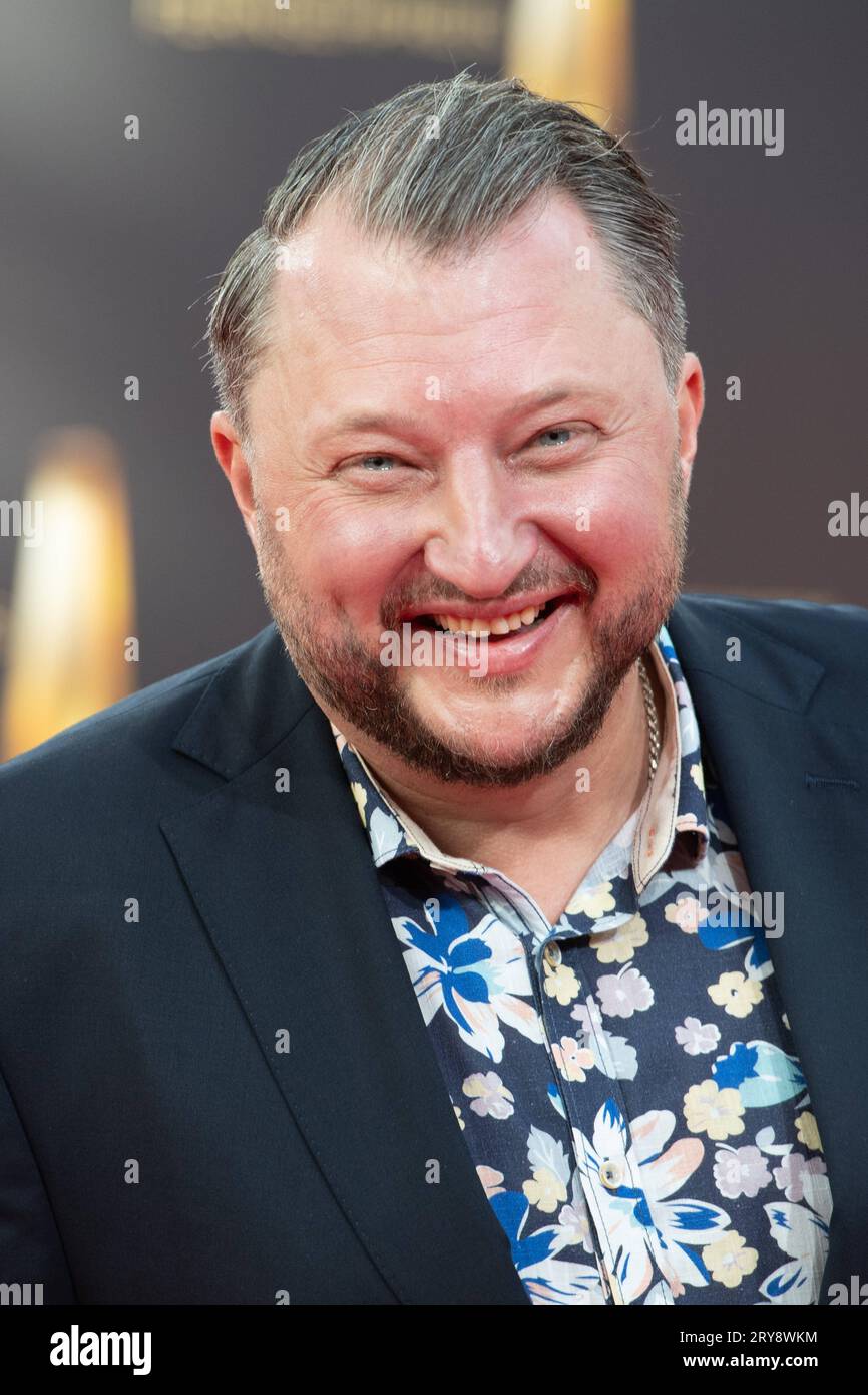 Sebastian LEGE, Koch, Roter Teppich, Red Carpet Show, Ankunft, arrival ...