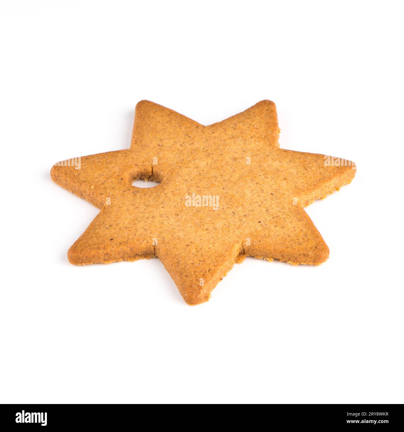 Homemade star shaped christmas Cut Out Stock Images & Pictures - Alamy