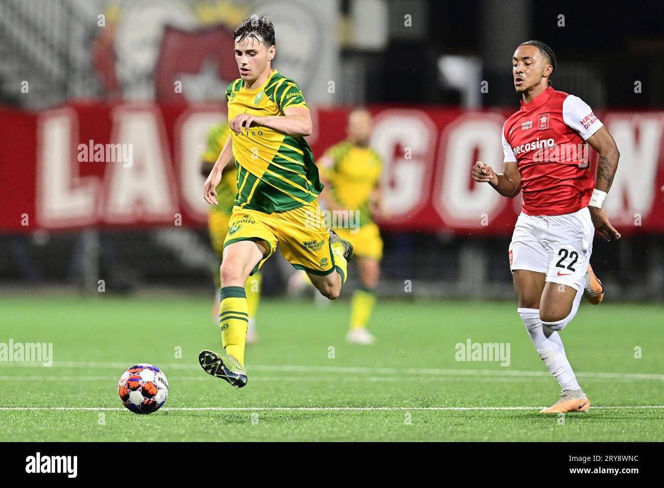 Maastricht, Netherlands. 29th Sep, 2023. MAASTRICHT, 28-09-2023, De ...
