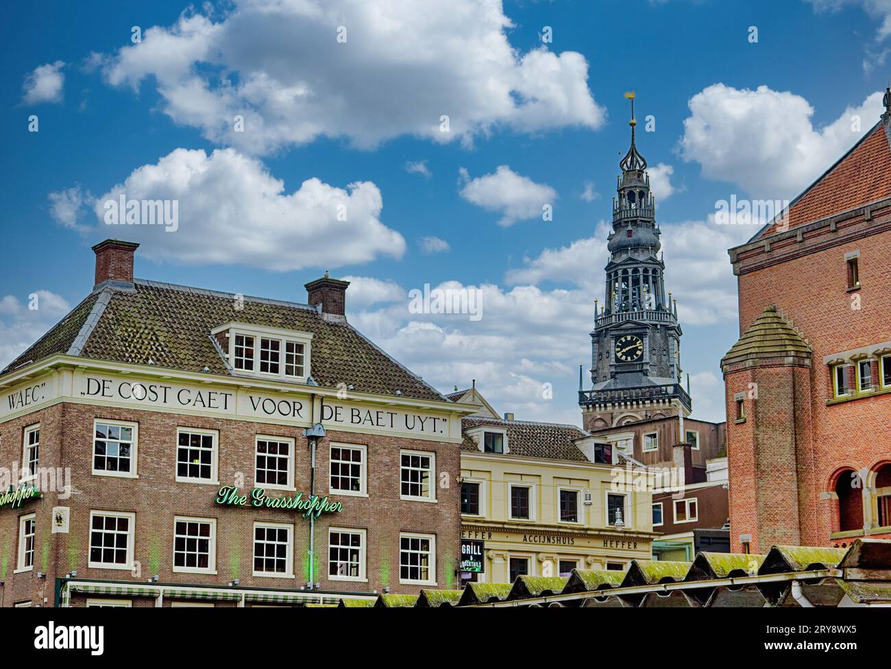 AMSTERDAM, NETHERLANDS - August 24, 2023: Amsterdam is the Netherlands ...