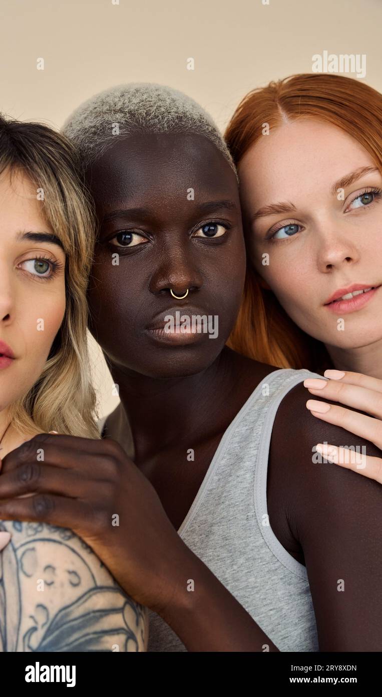 Inclusive makeup hi-res stock photography and images - Alamy