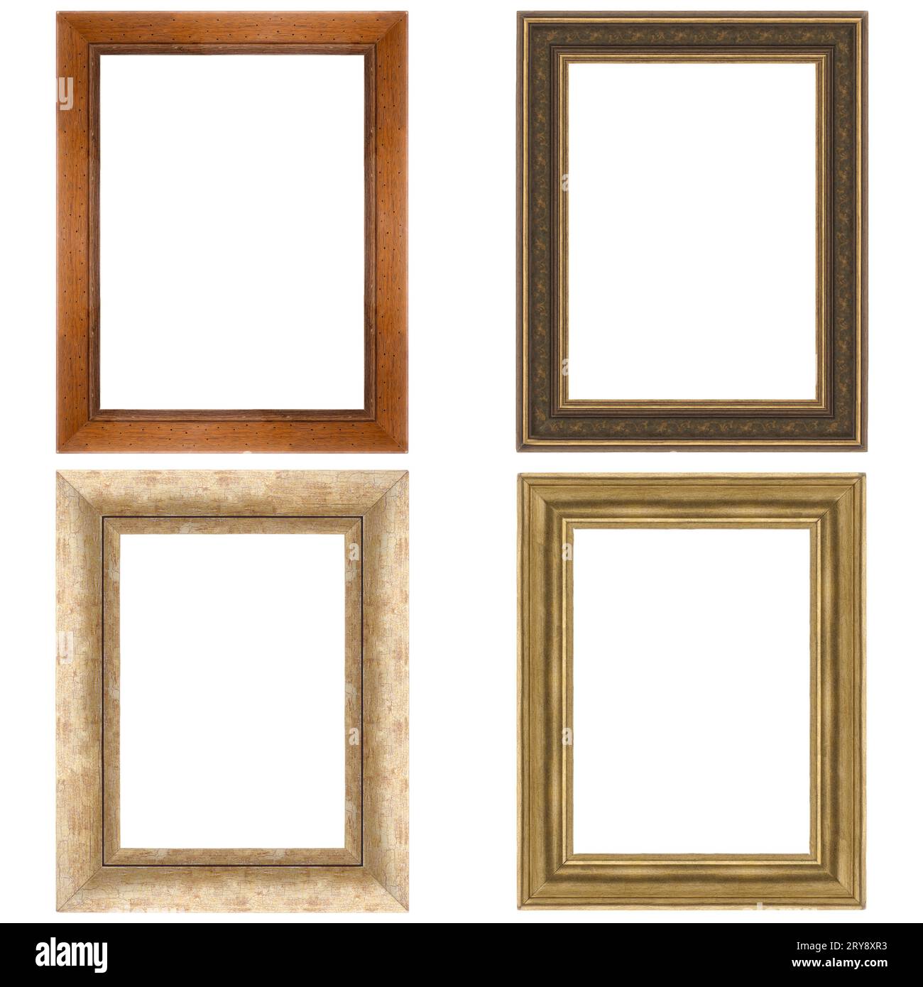 Four picture frames Stock Photo - Alamy