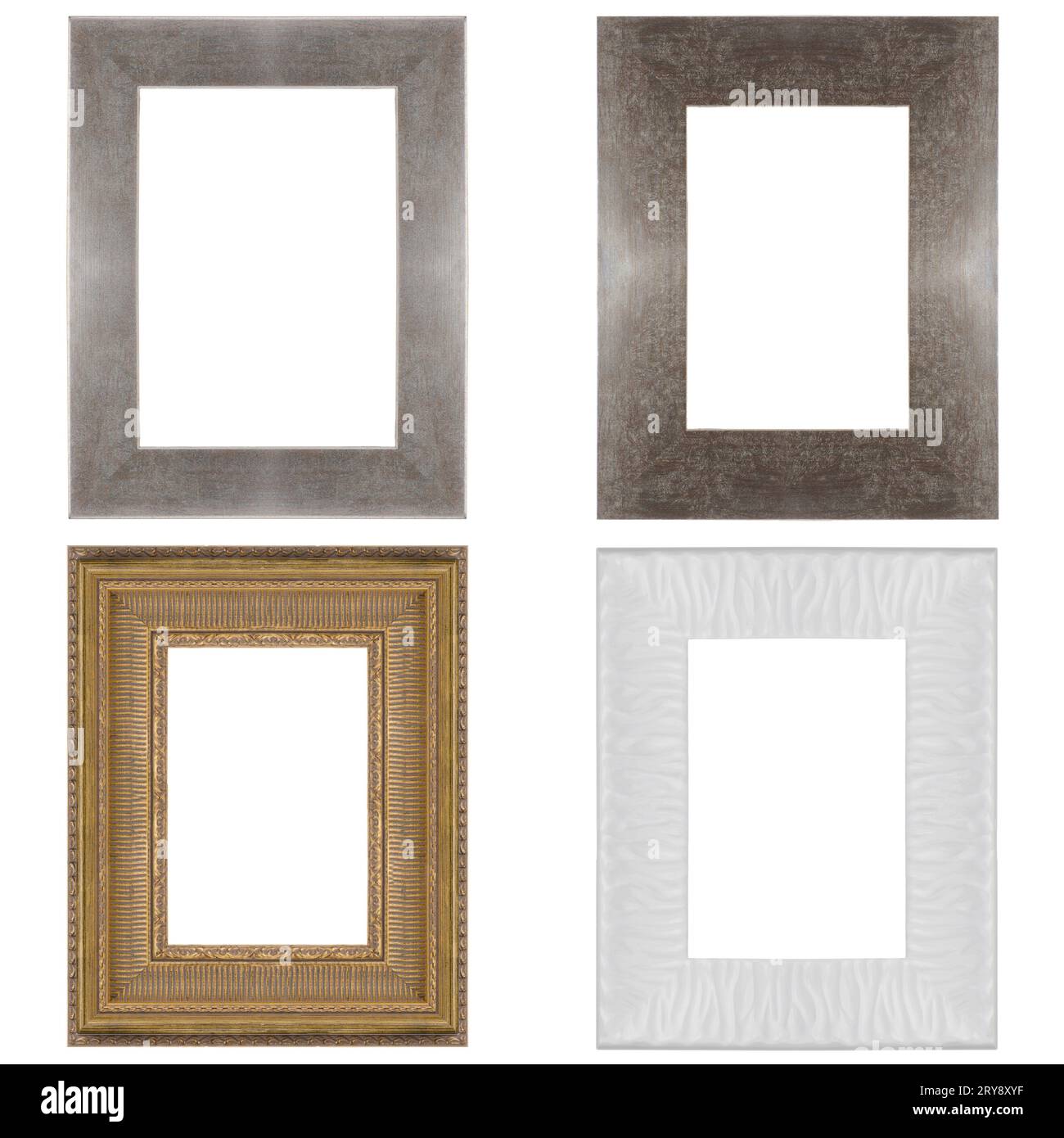 Four picture frames Stock Photo - Alamy