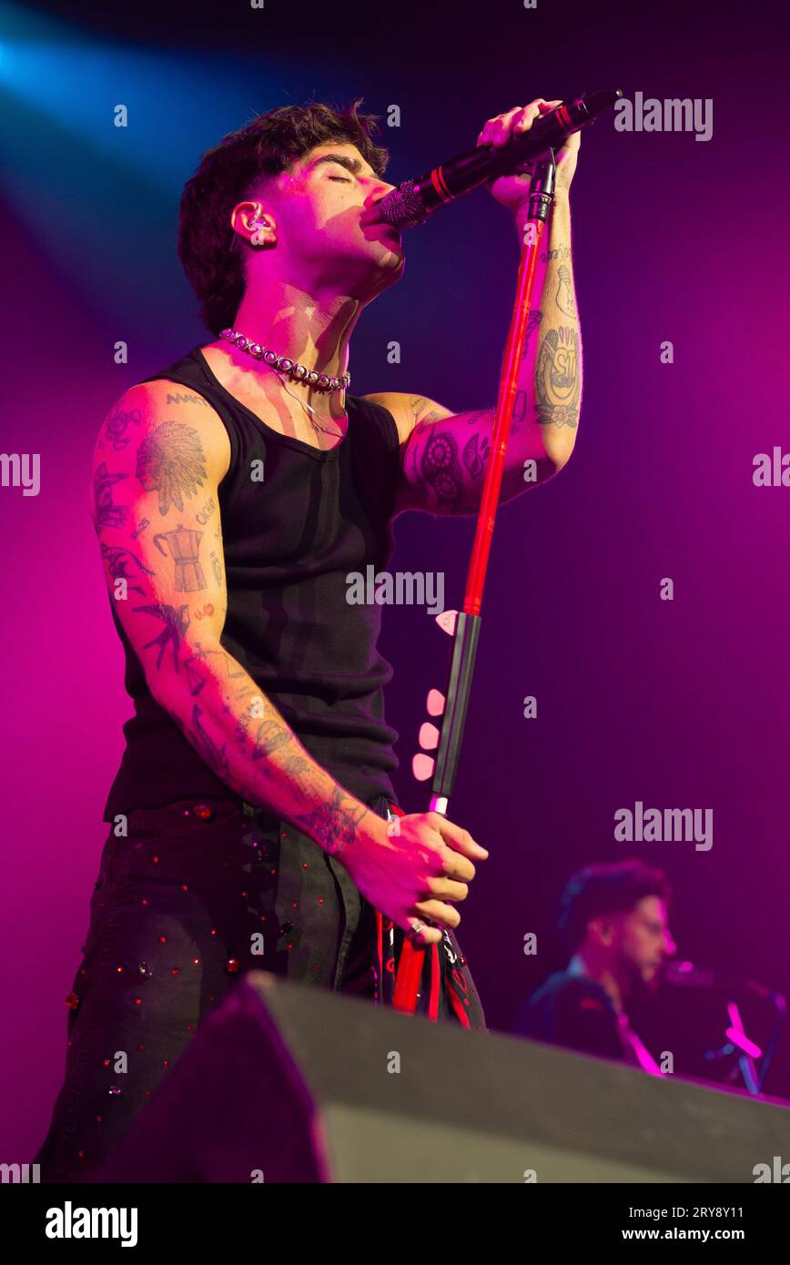 The singer Alvaro de Luna presents his new album 'UNO' in concert, at ...