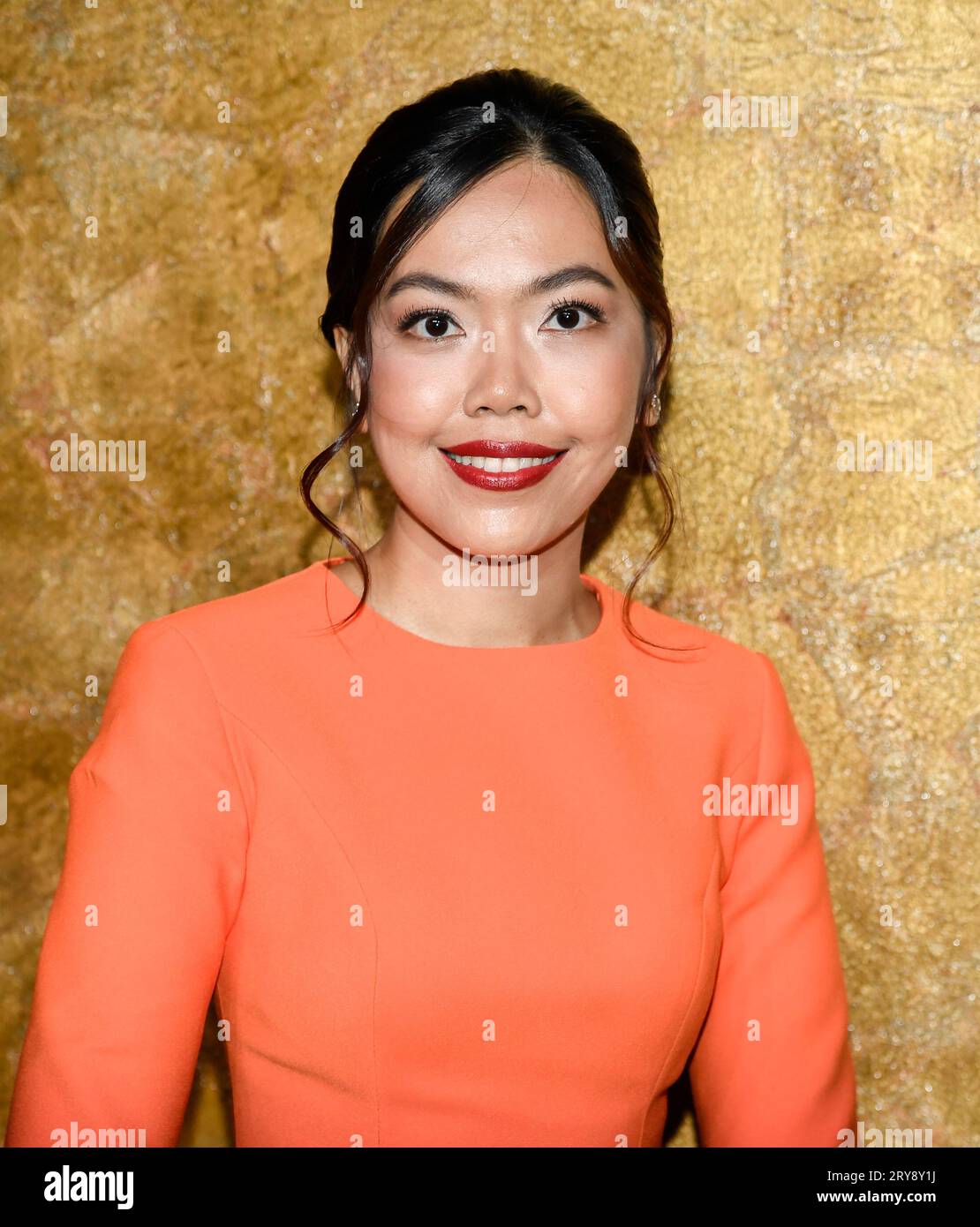 Sirikan Charoensiri attends The Albies hosted by the Clooney Foundation for Justice at the New ...