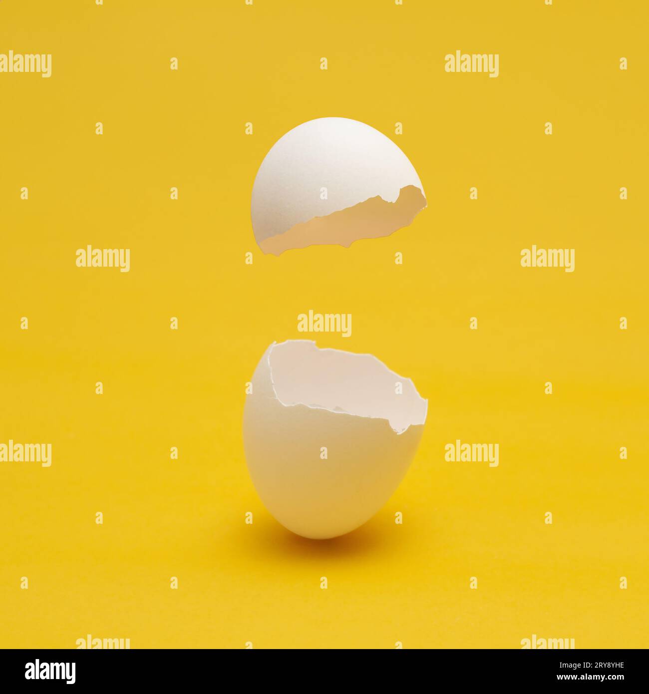 Goiânia, Goias, Brazil – September 29, 2023: The shell of a broken ...